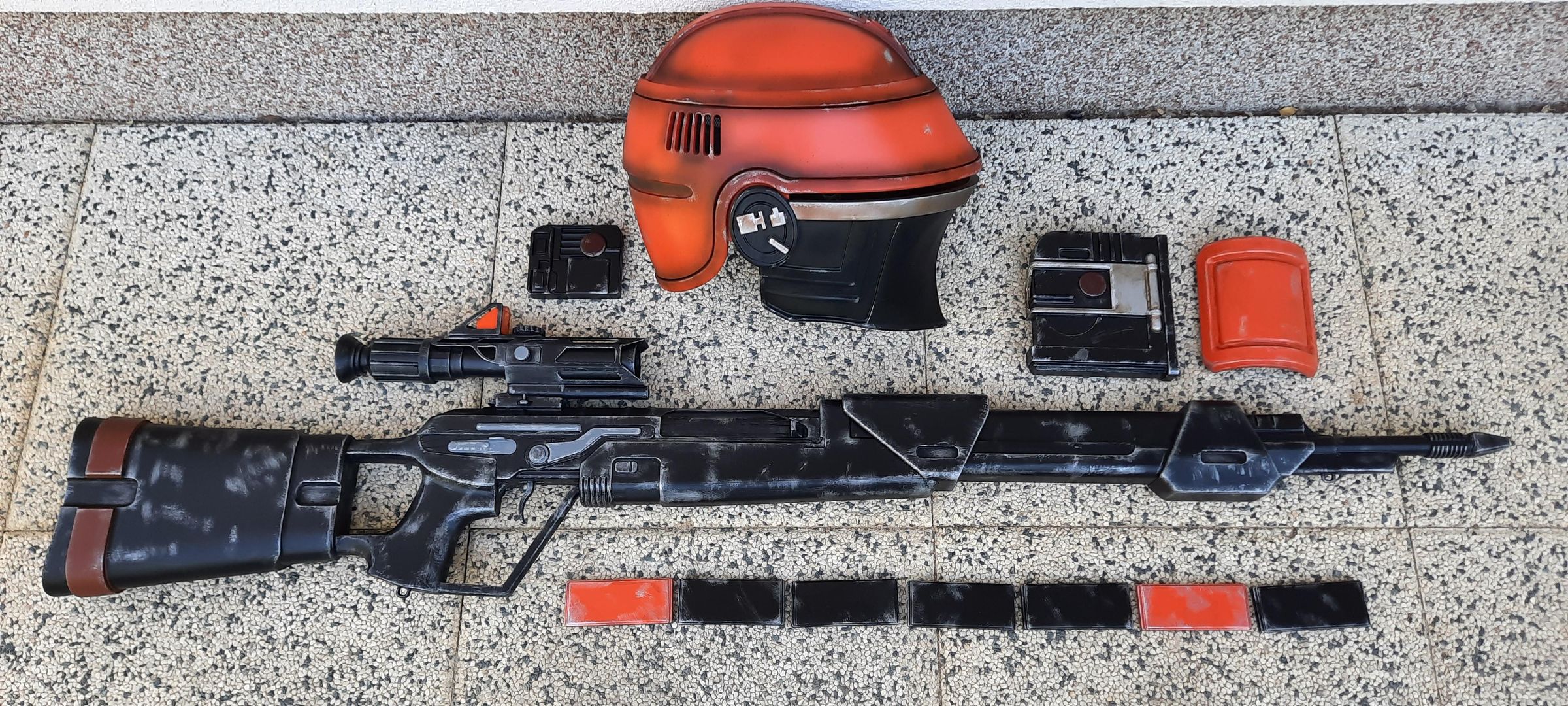Fennec Shand Sniper Rifle Cosplay Tutorial (3D Printed) : 5 Steps ...