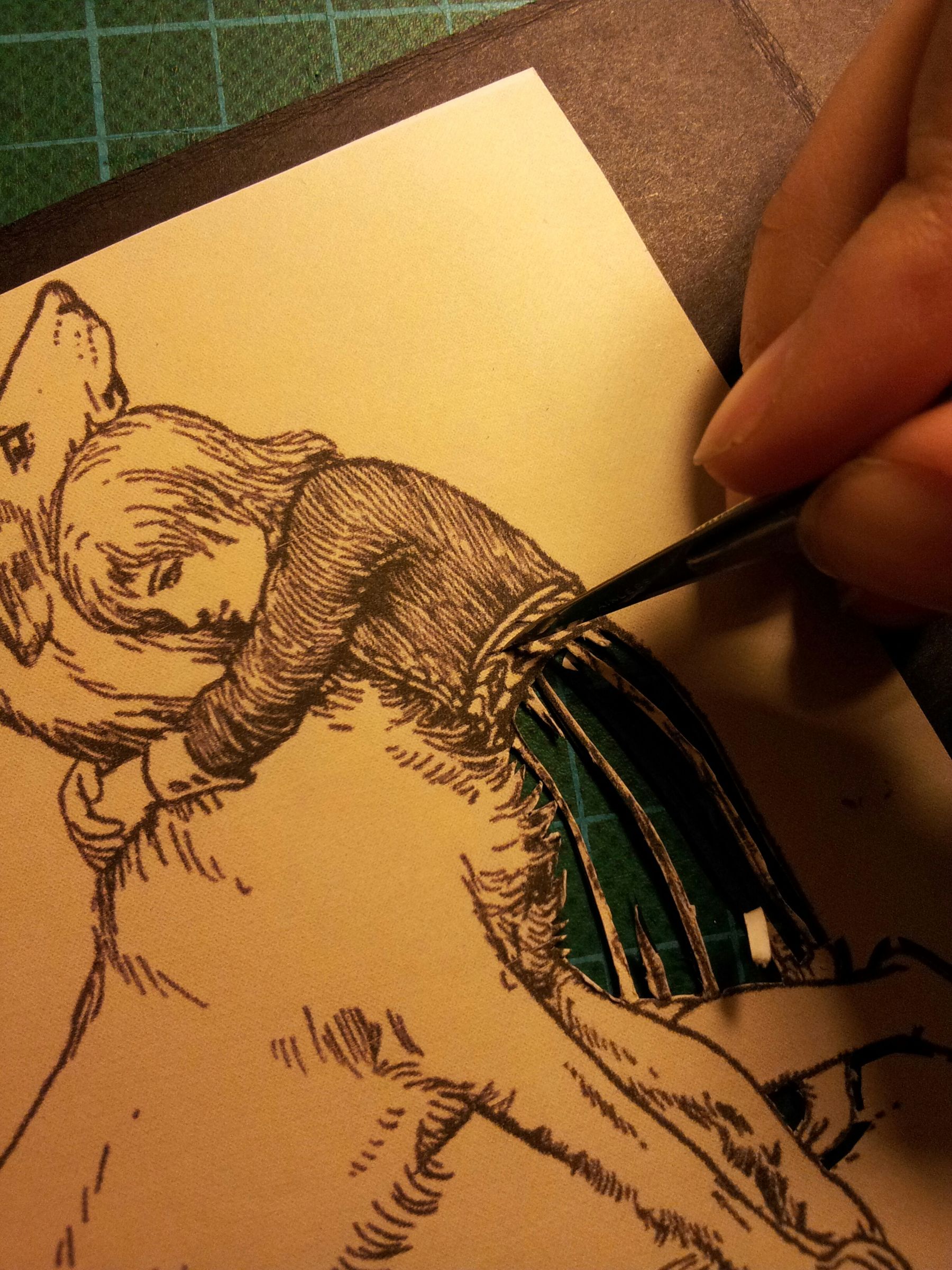 A Beginner's Guide to Paper Cutting : 9 Steps (with Pictures ...