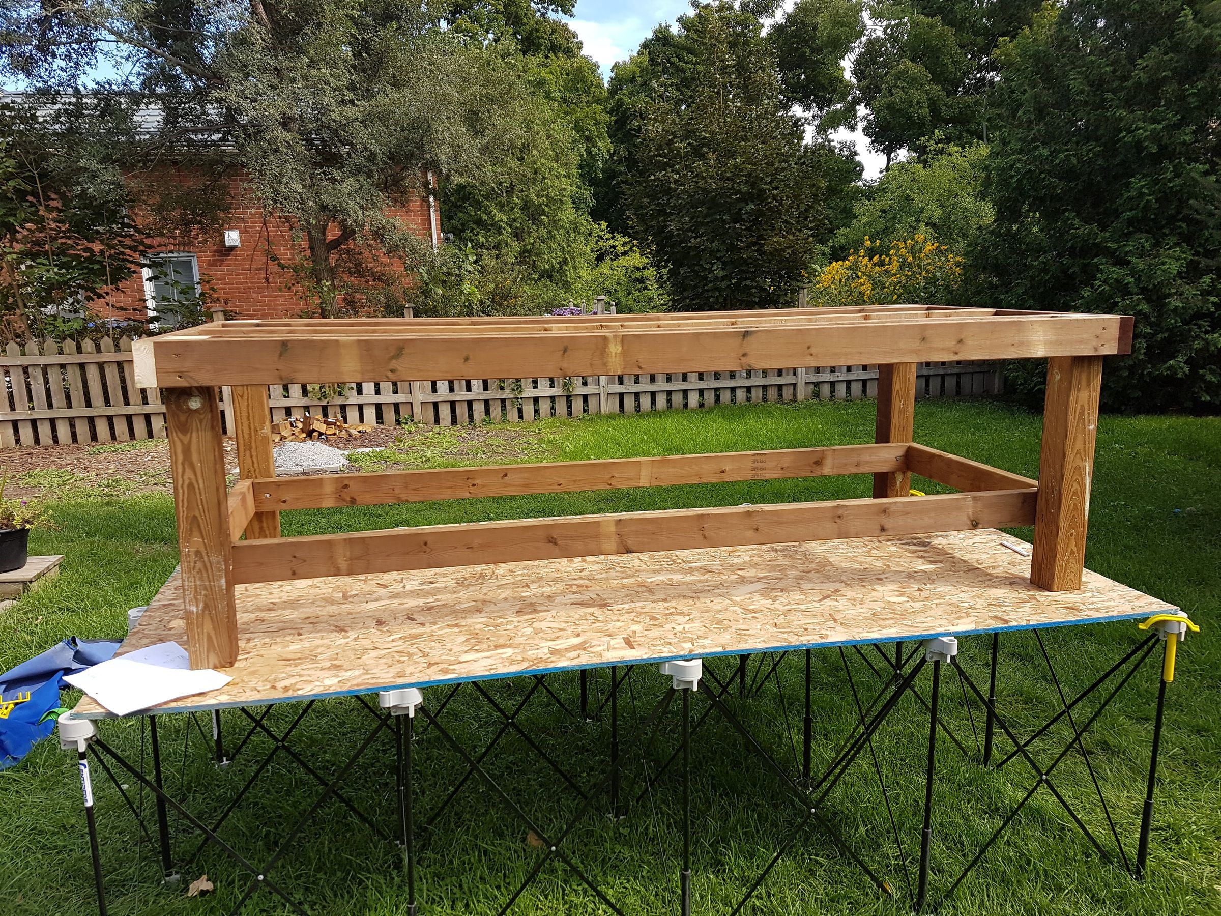 DIY Ping Pong Table : 10 Steps (with Pictures) - Instructables