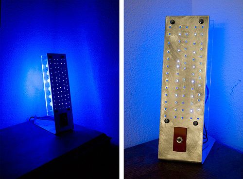 Blue LED Light Box : 12 Steps (with Pictures) - Instructables