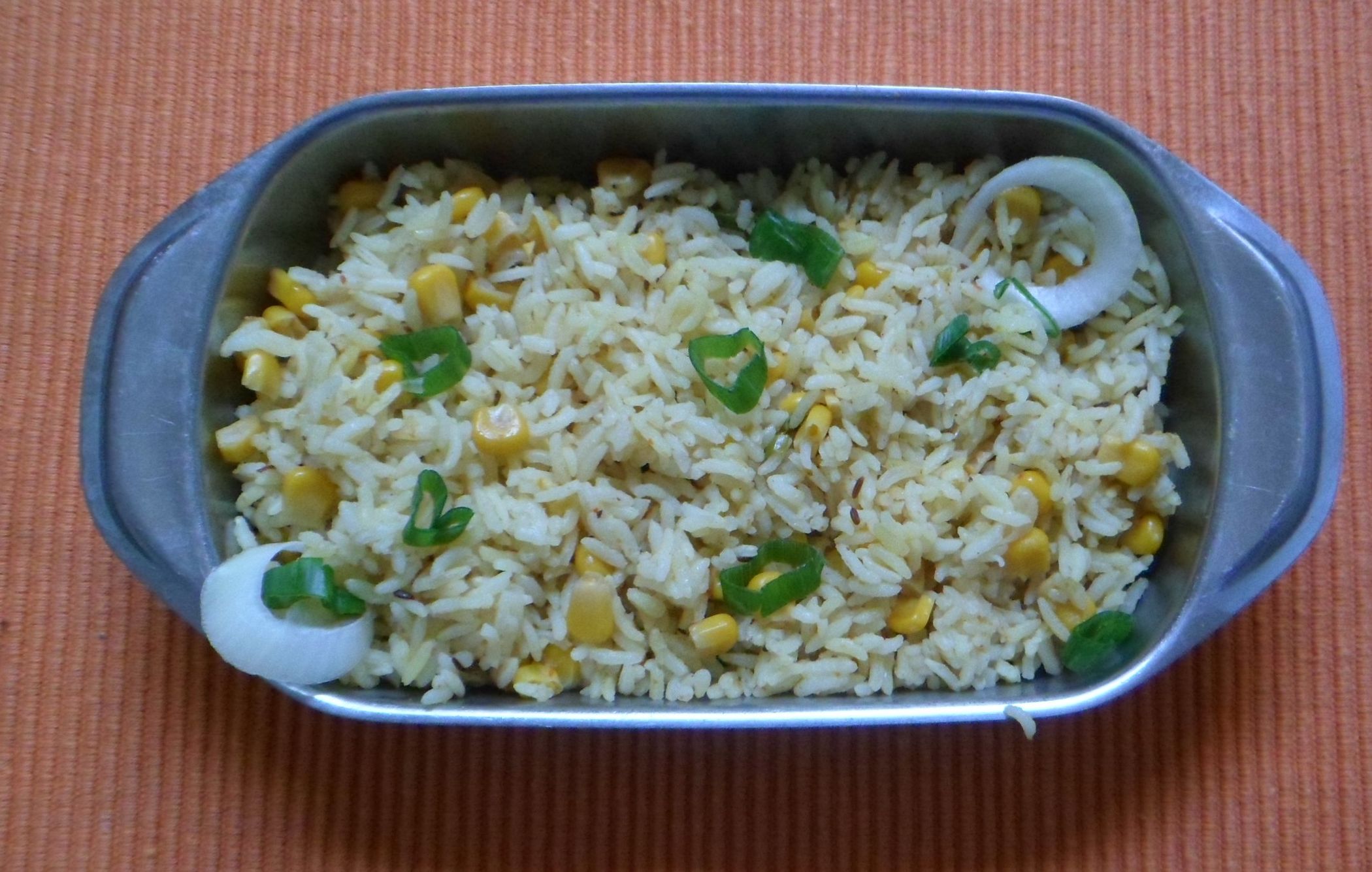 Sweet Corn Pulao : 10 Steps (with Pictures) - Instructables