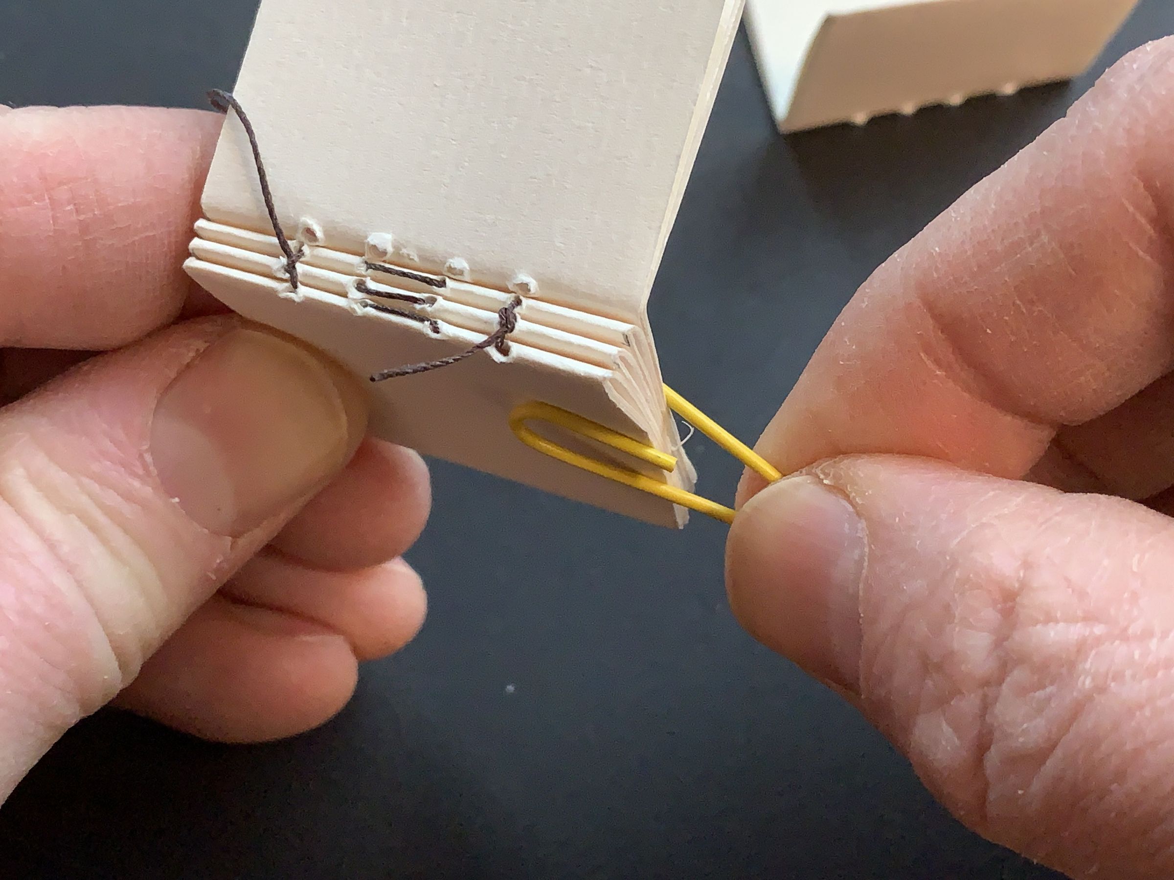 NANO NOTEBOOK With ELASTIC CLOSURE : 15 Steps (with Pictures ...