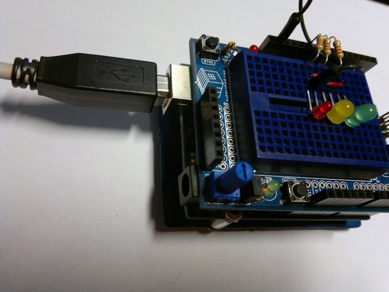 Simple Arduino Traffic Lights 5 Steps With Pictures Instructables
