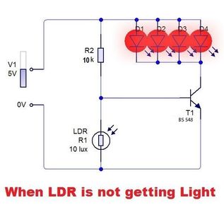 Automatic Dark Detector : 5 Steps (with Pictures) - Instructables