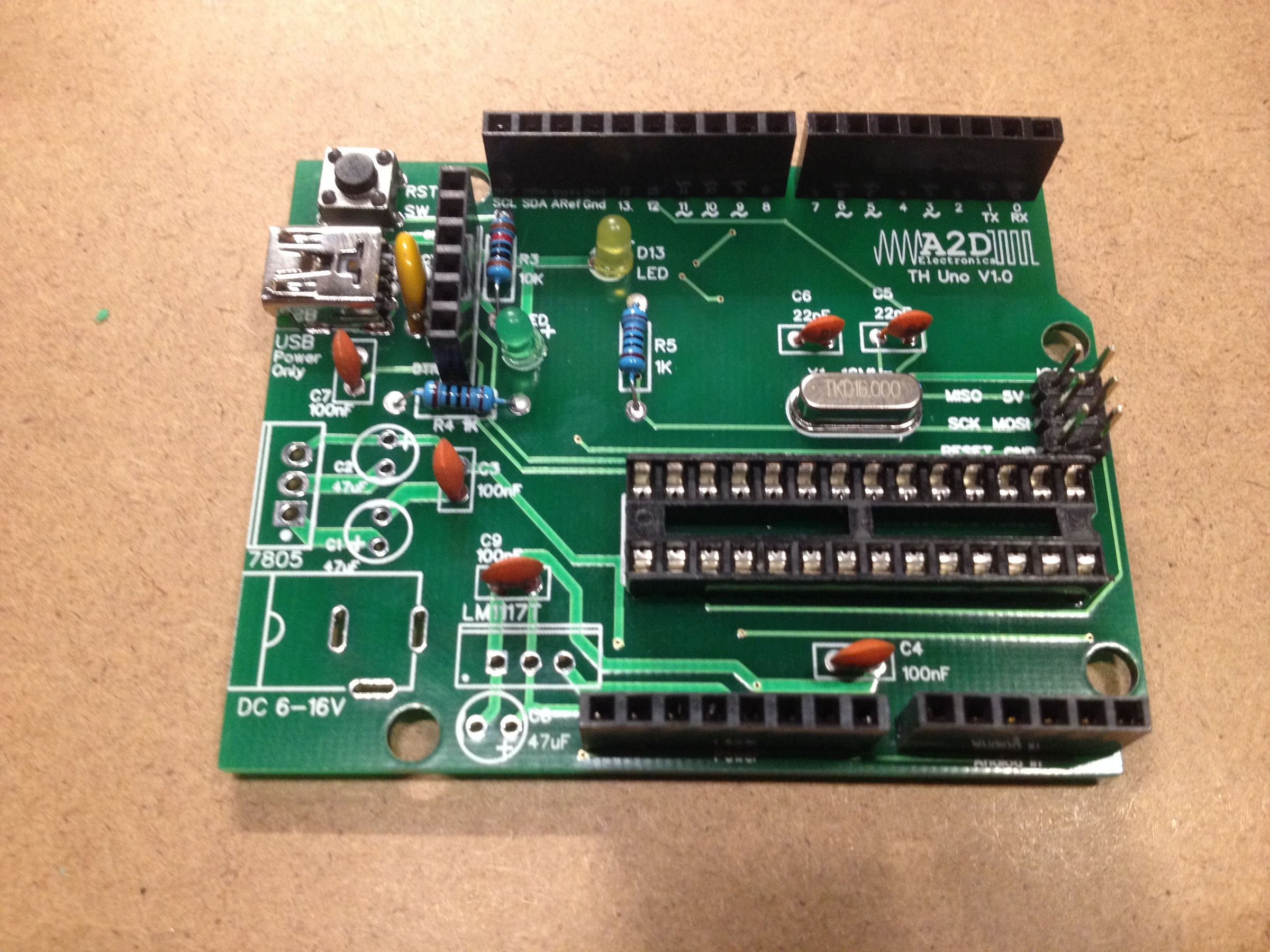 Building a DIY Arduino on a PCB and Some Tips for Beginners : 17 Steps ...