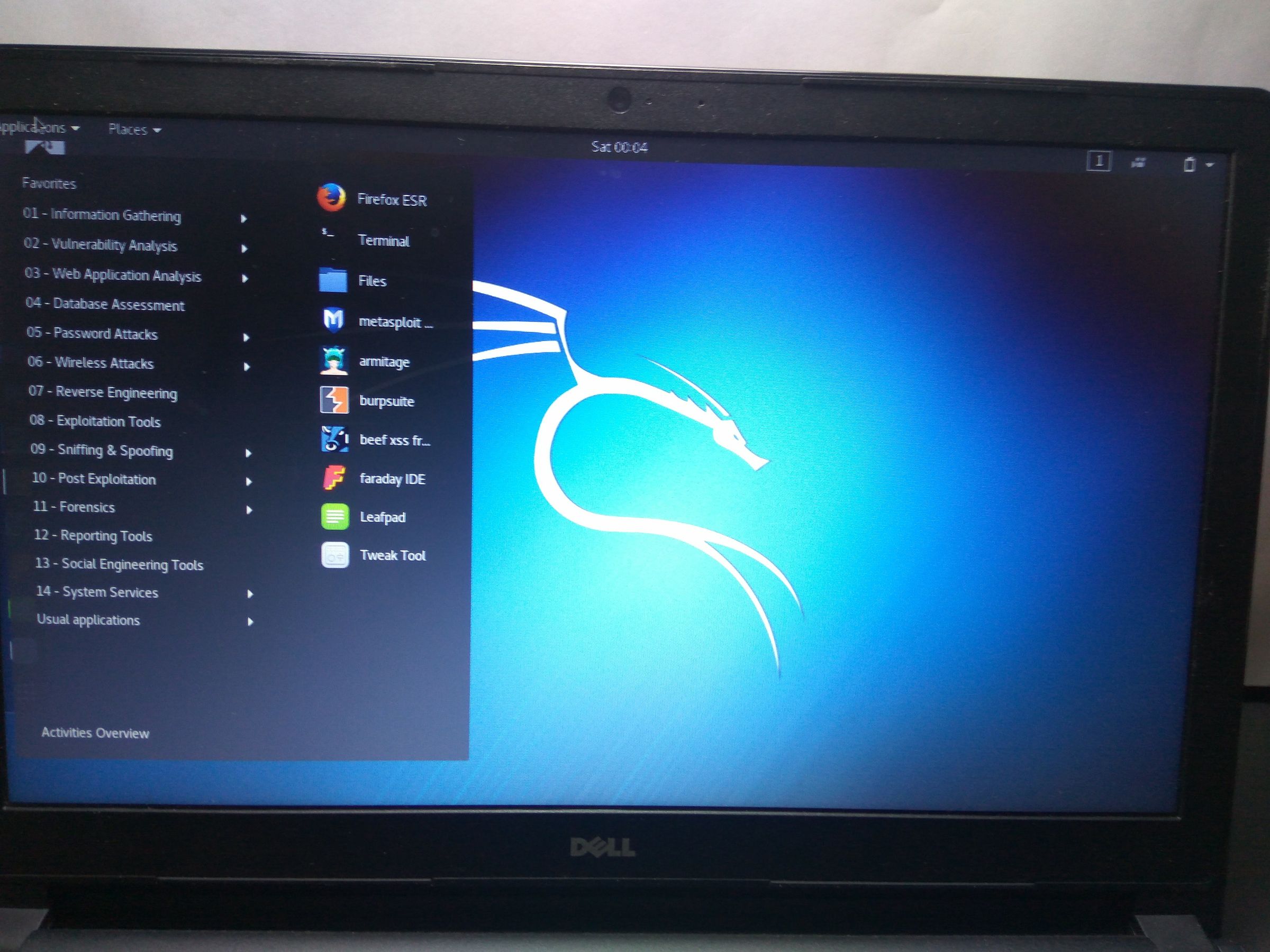 DIY Kali Linux Bootable USB Drive : 6 Steps (with Pictures) - Instructables