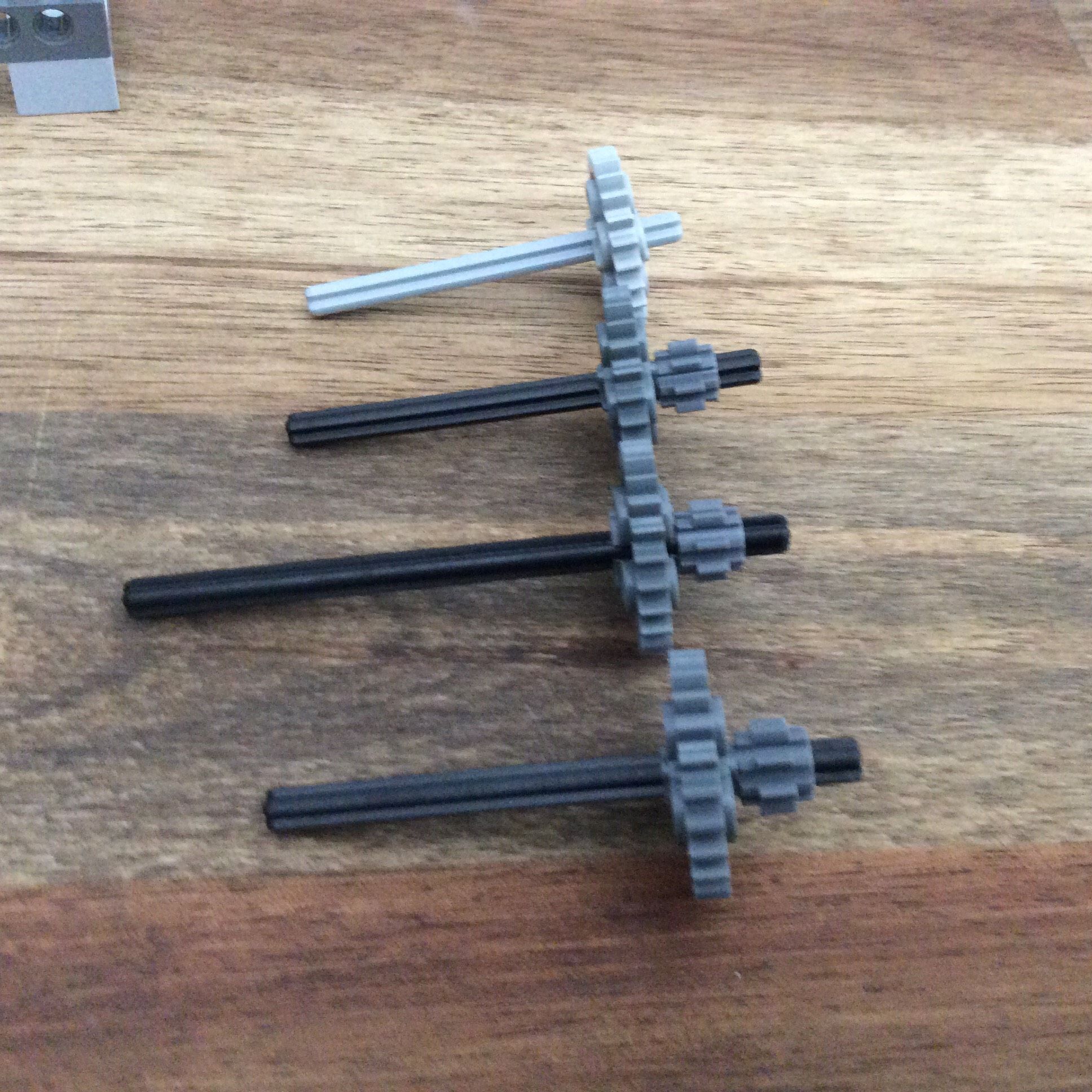 How to Make an Easy Customisable Lego Transmission Part 1 : 4 Steps ...