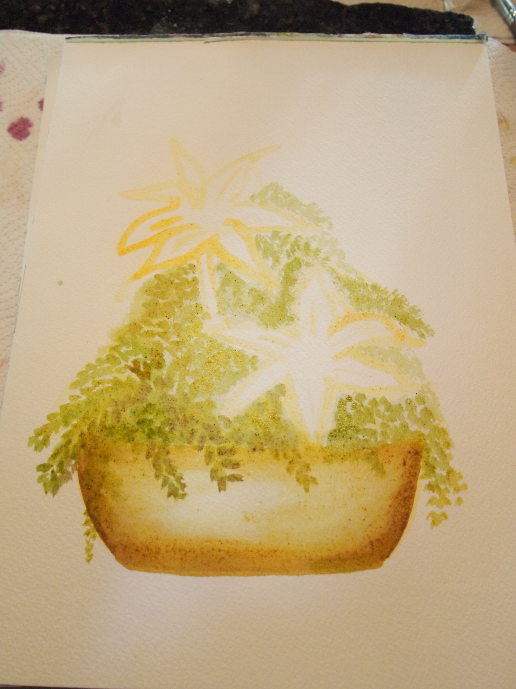 Paint Made From Berries & Nature : 4 Steps (with Pictures) - Instructables