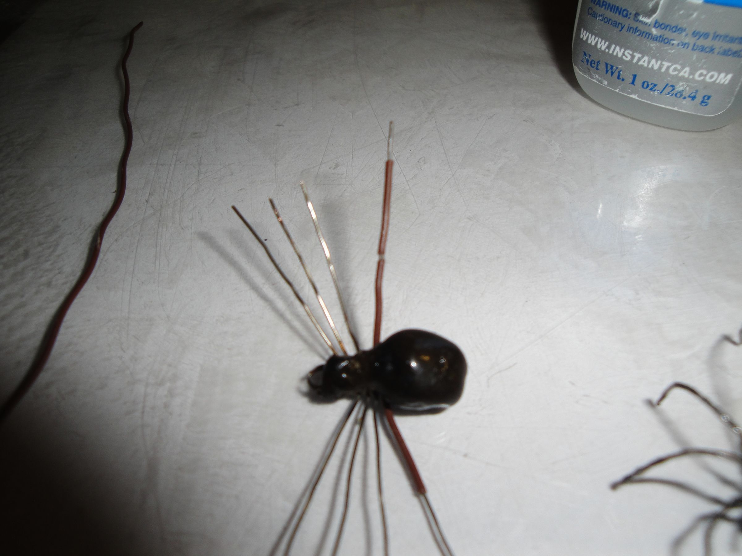 Realistic Spider (Life-Size Prop) : 7 Steps (with Pictures) - Instructables