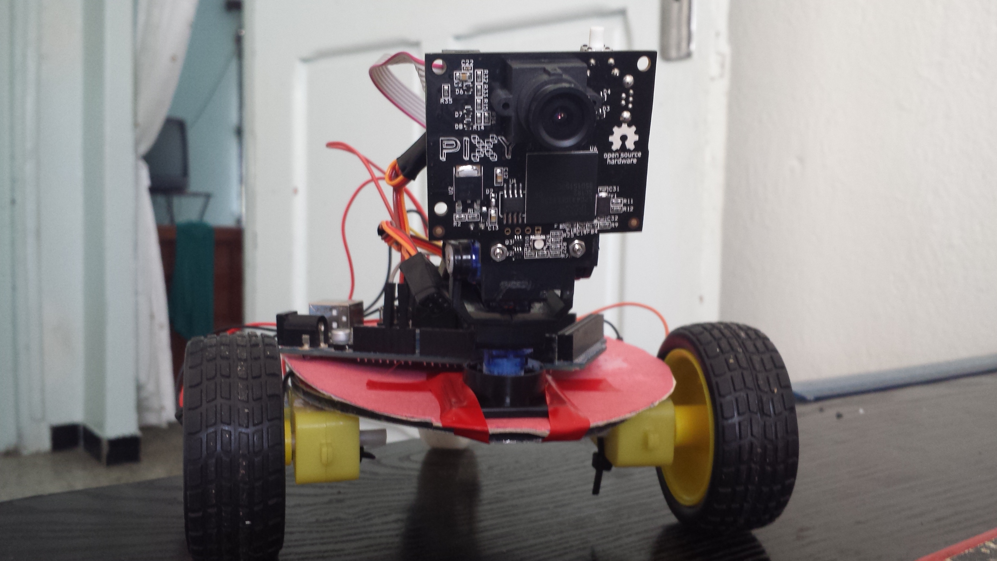 Simple Pixy Camera Robot : 5 Steps - Instructables