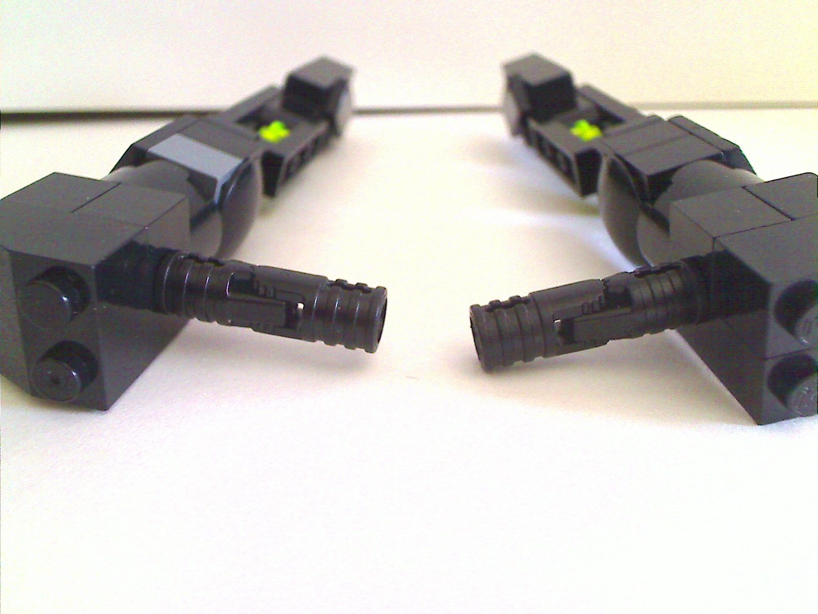 Real Steel ZEUS Out of Legos : 6 Steps (with Pictures) - Instructables