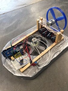 EAL - Arduino Hovercraft : 5 Steps (with Pictures) - Instructables