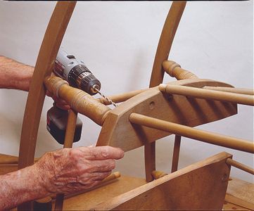 Refinish an Antique Rocking Chair : 5 Steps (with Pictures) - Instructables
