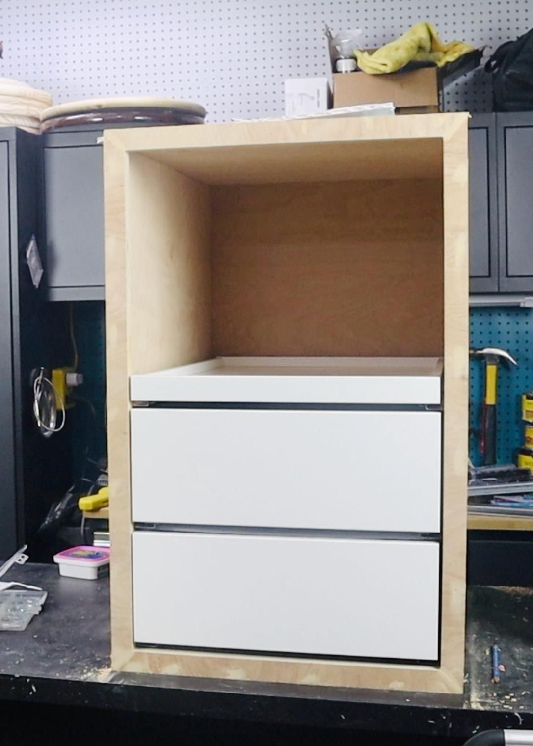 Rolling Printer Cart for TWO Printers + Storage : 6 Steps (with ...