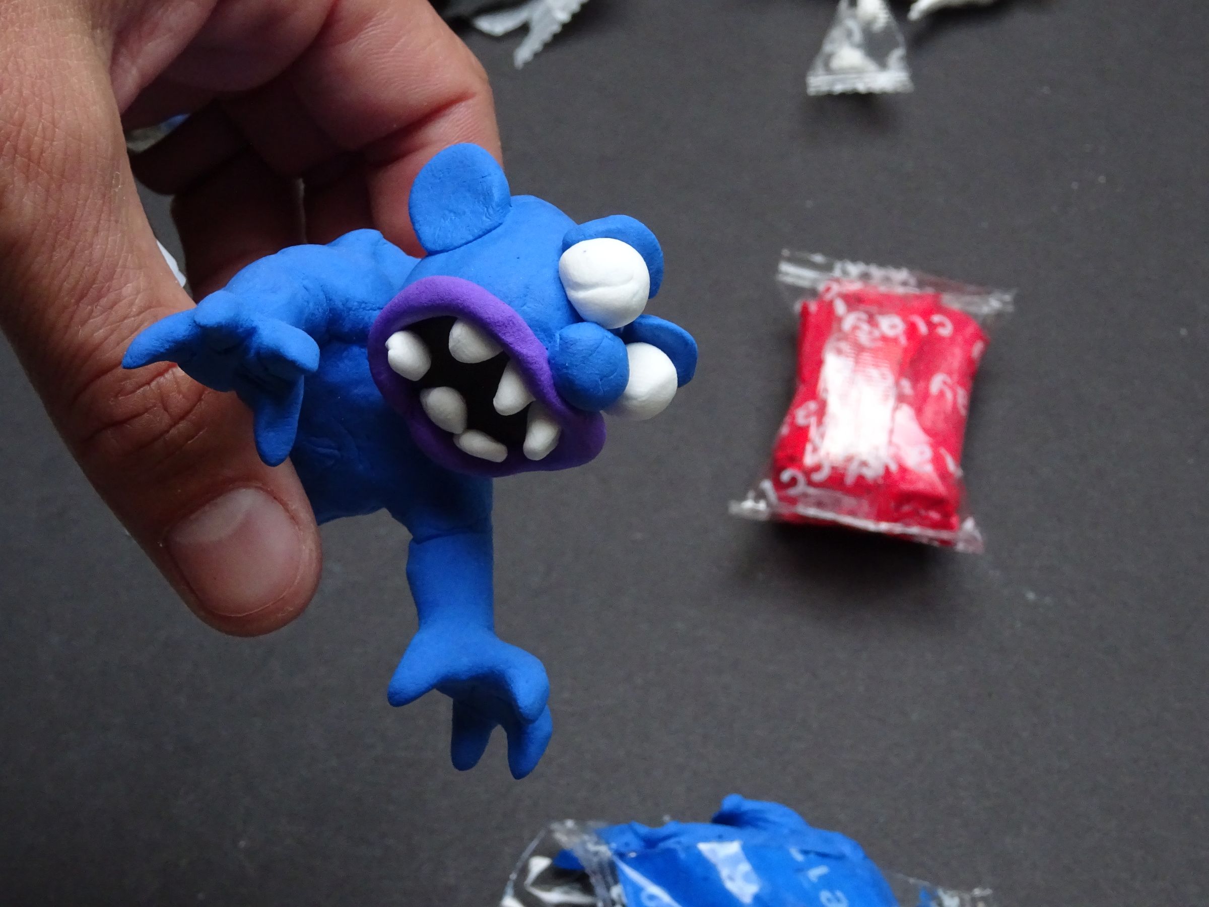 Soft Clay Wind Up Toys. Walkers and Chompers : 4 Steps (with Pictures ...