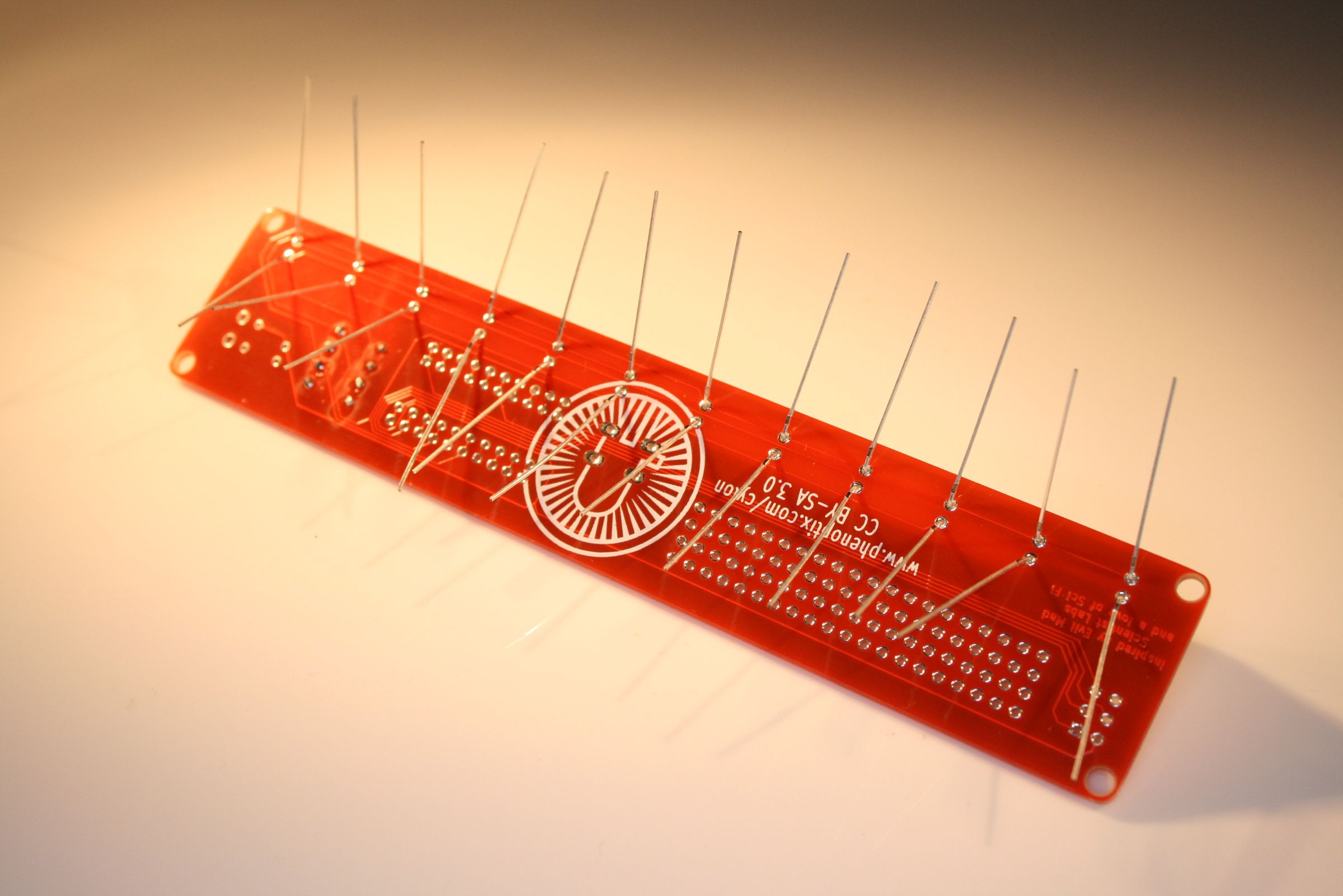 The Cylon - Larson Scanner Kit - With Charlieplexing! : 9 Steps (with ...