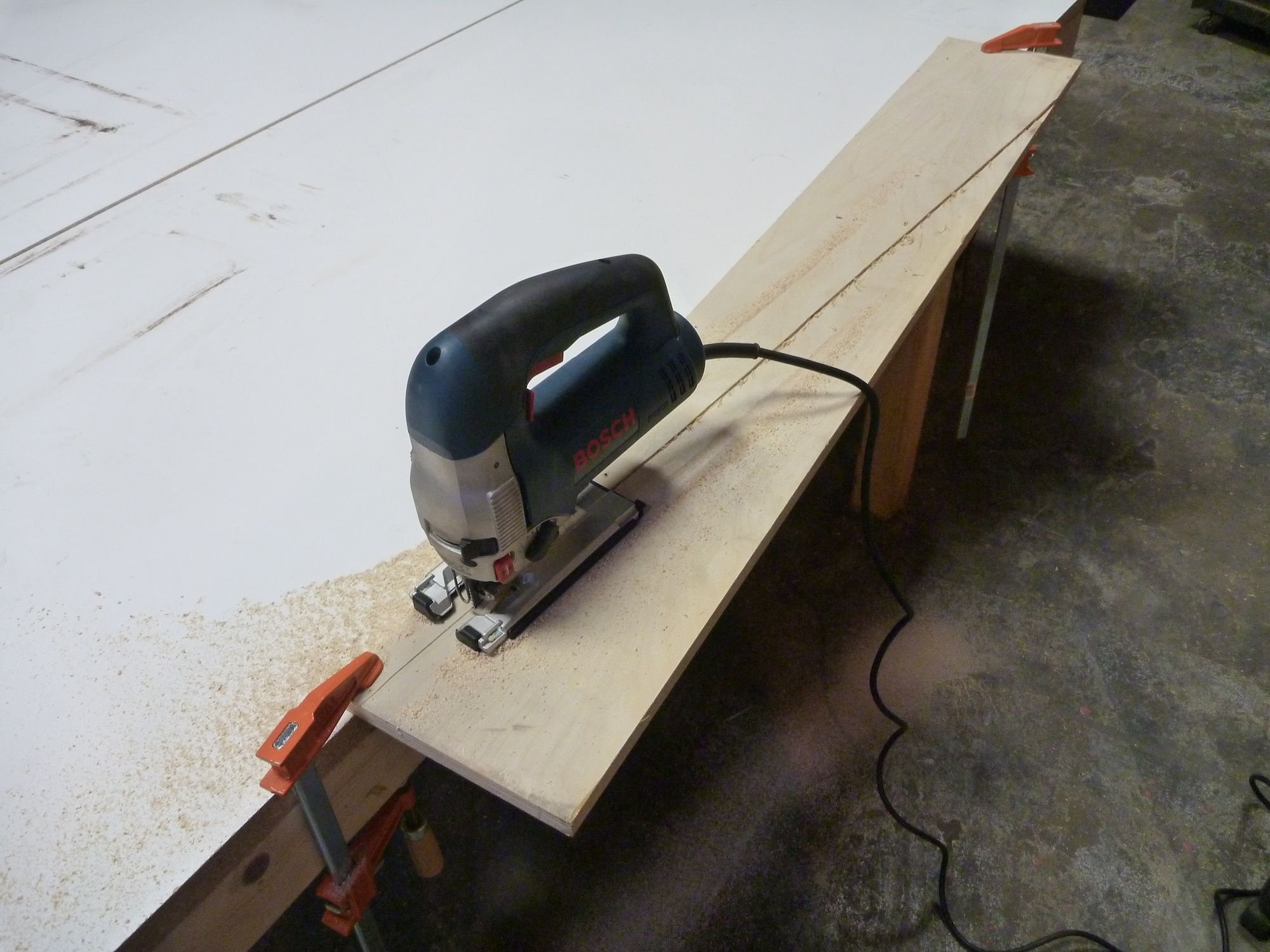 Combo Miter Saw Station Lumber Rack : 13 Steps (with Pictures ...