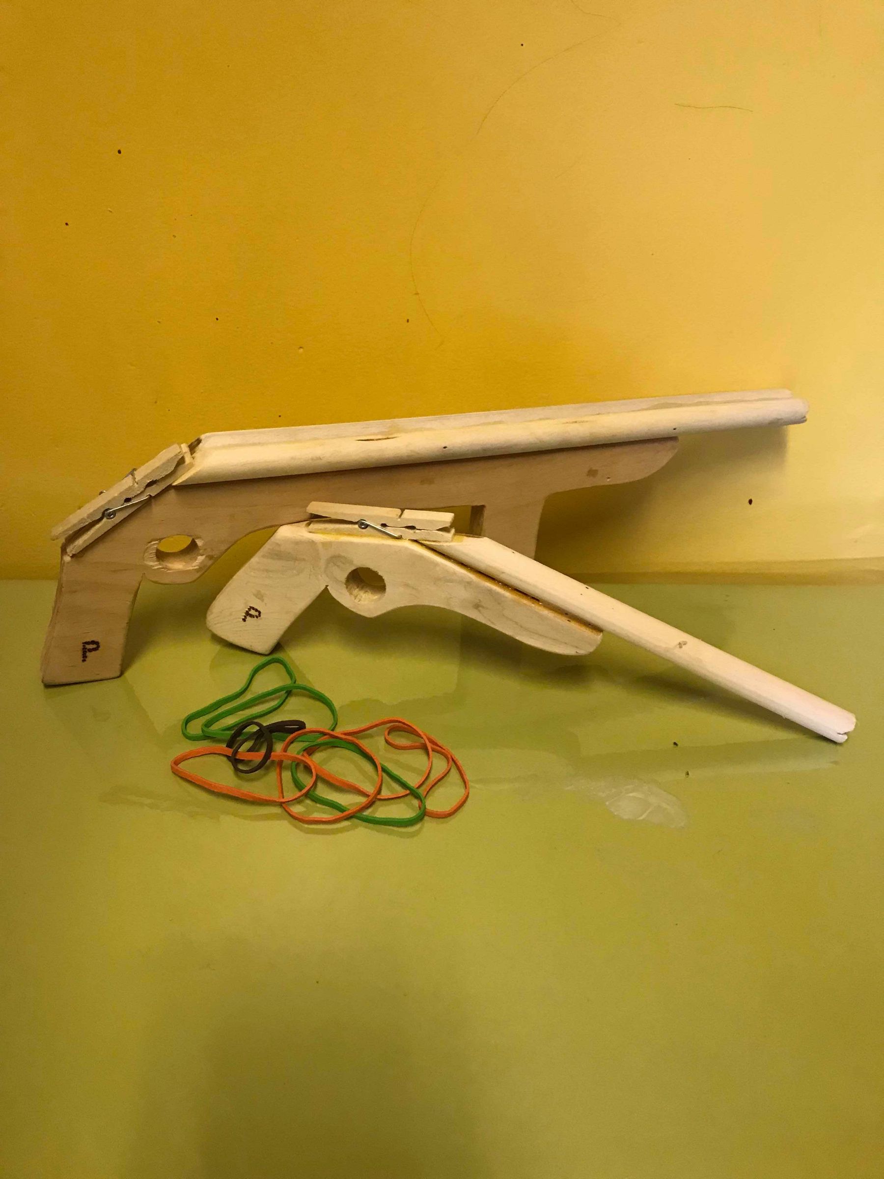 Rubber Band Toy Gun : 5 Steps (with Pictures) - Instructables