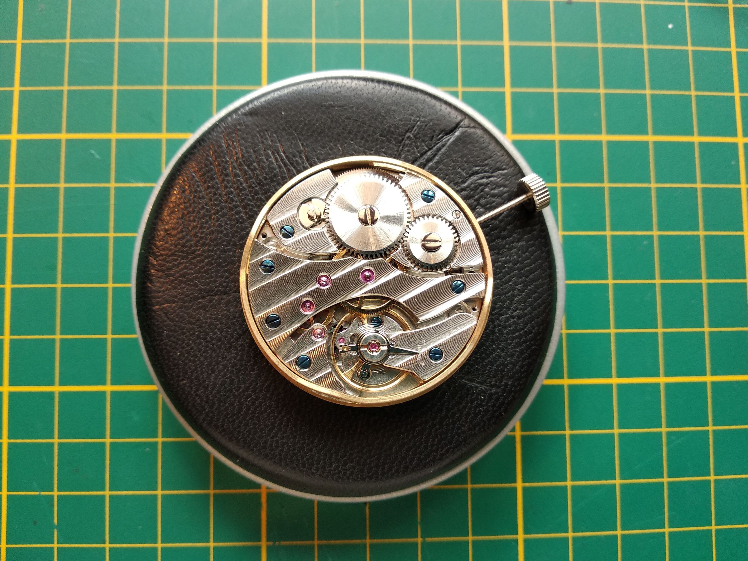 Make Your Custom Mechanical Watch : 9 Steps - Instructables