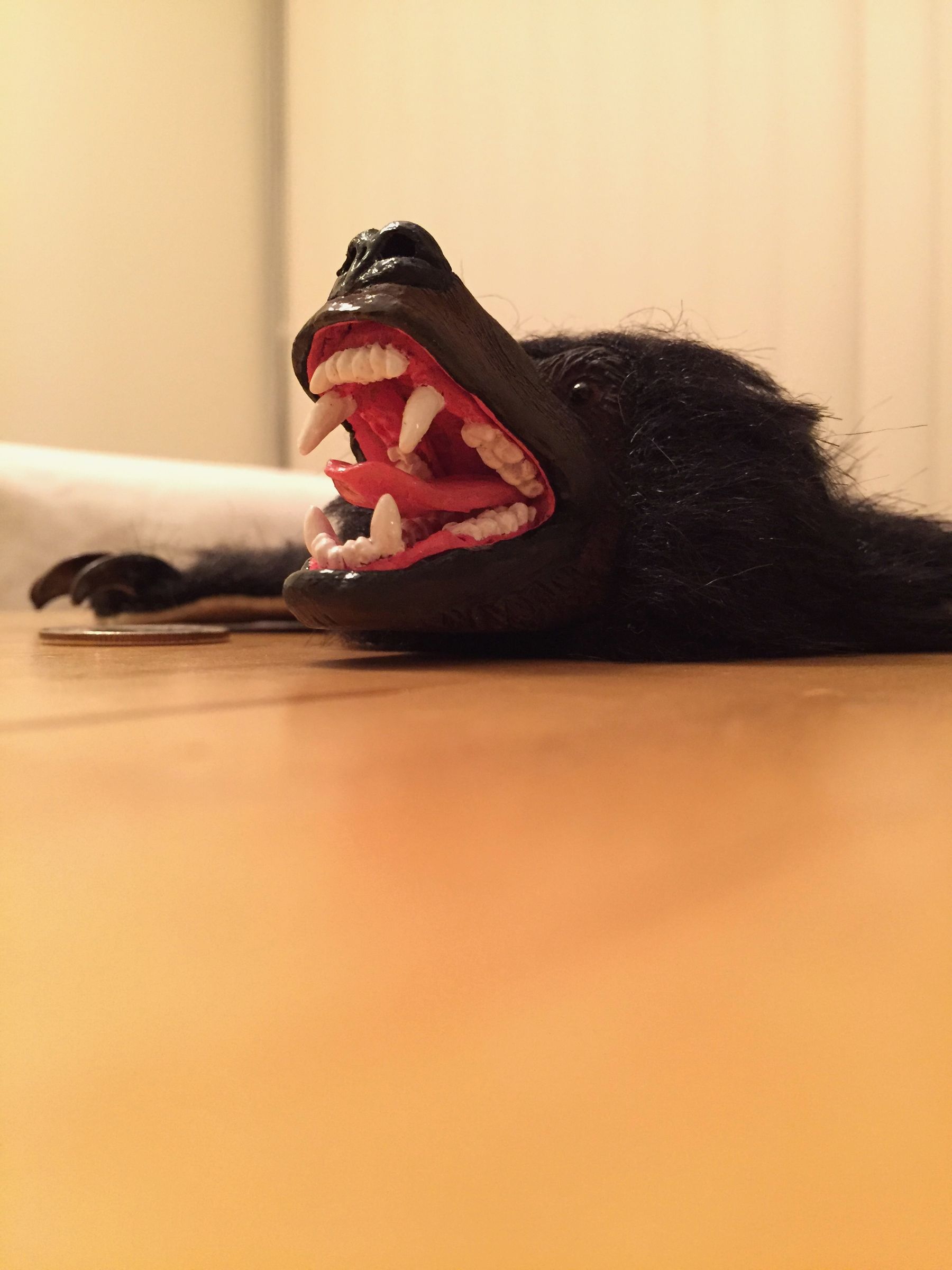 Bear Skin Rug - Faux Fur Miniature : 6 Steps (with Pictures ...