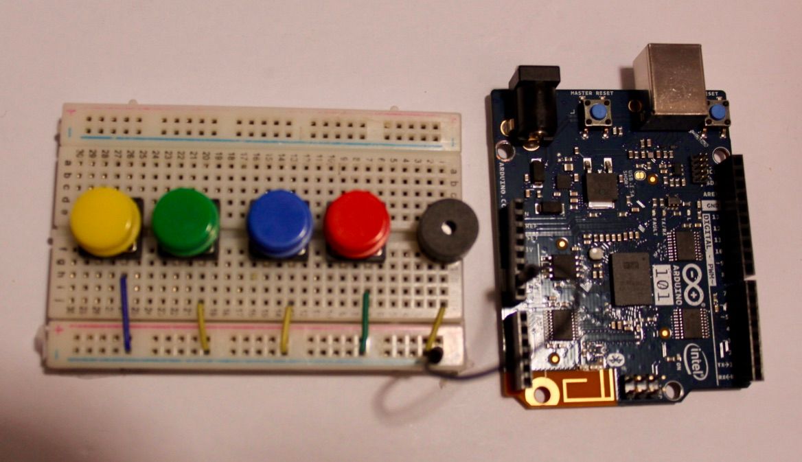 Mini Piano With Arduino 101 : 6 Steps (with Pictures) - Instructables