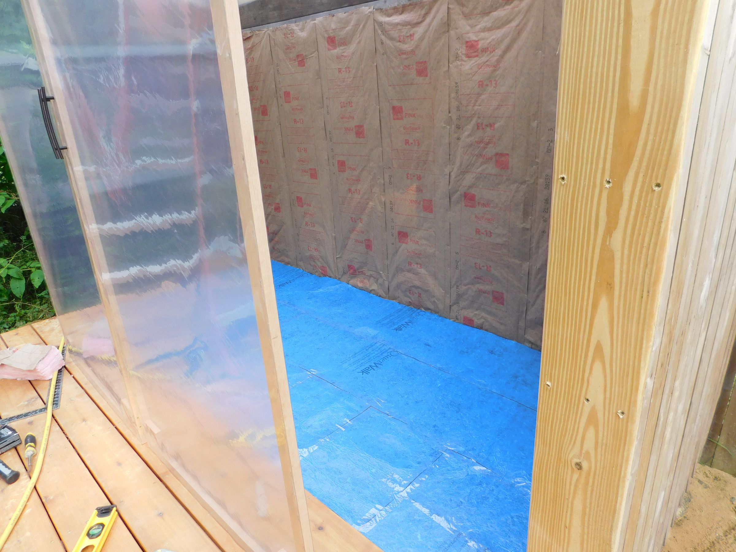 Solarium She Shed & Dancing Deck : 10 Steps (with Pictures) - Instructables