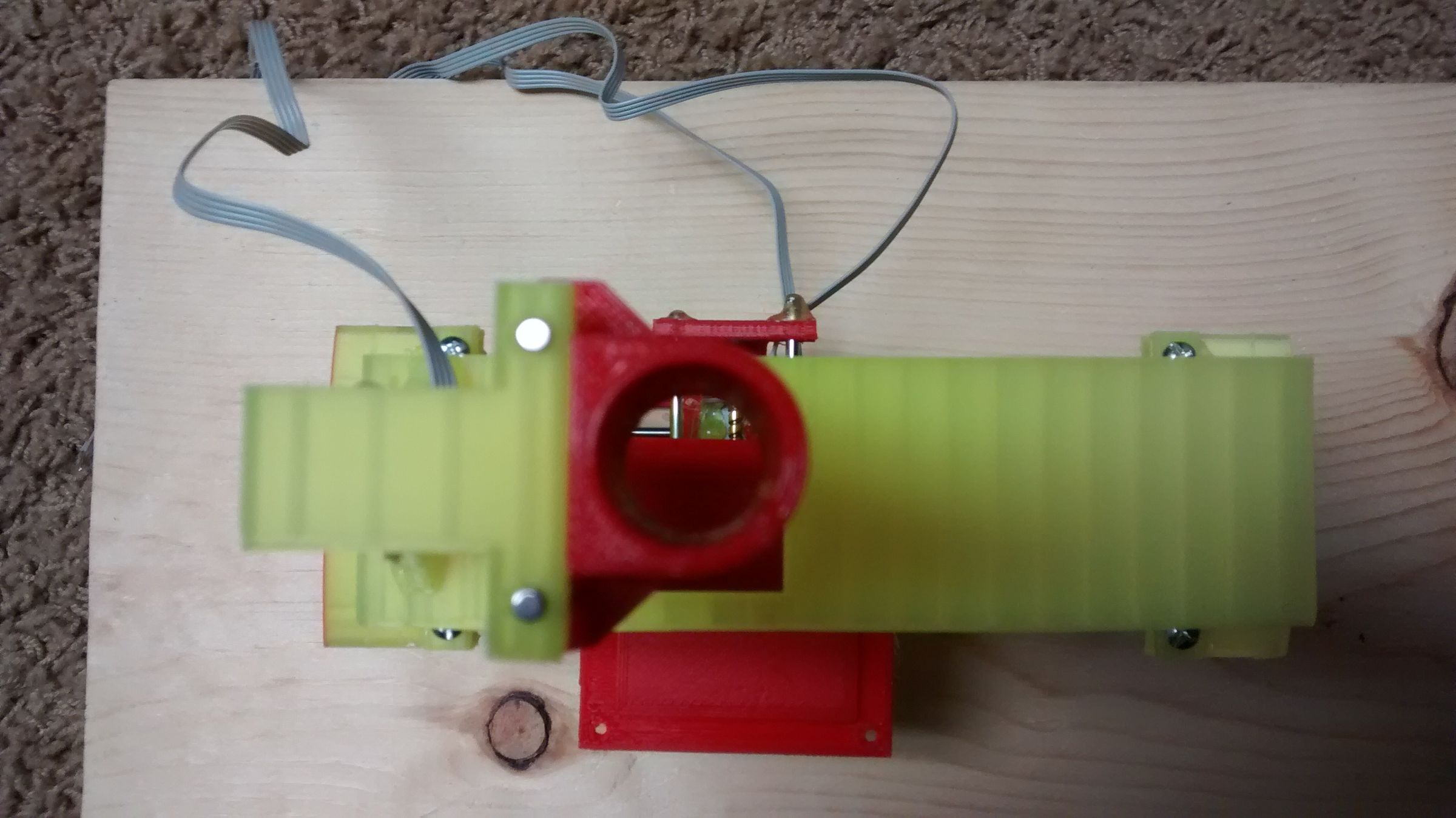 Extremely Low Cost 3D Printable 3D Printer / Plotter / CNC Machine : 6 ...