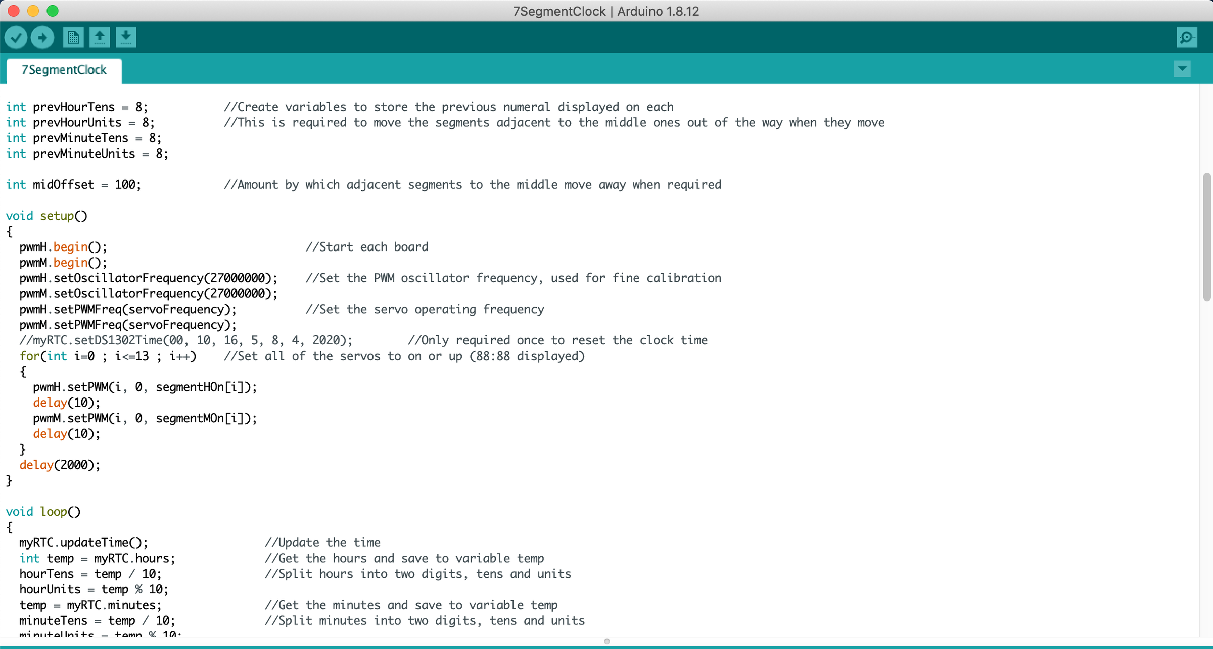 Mechanical Seven Segment Display Clock : 7 Steps (with Pictures ...