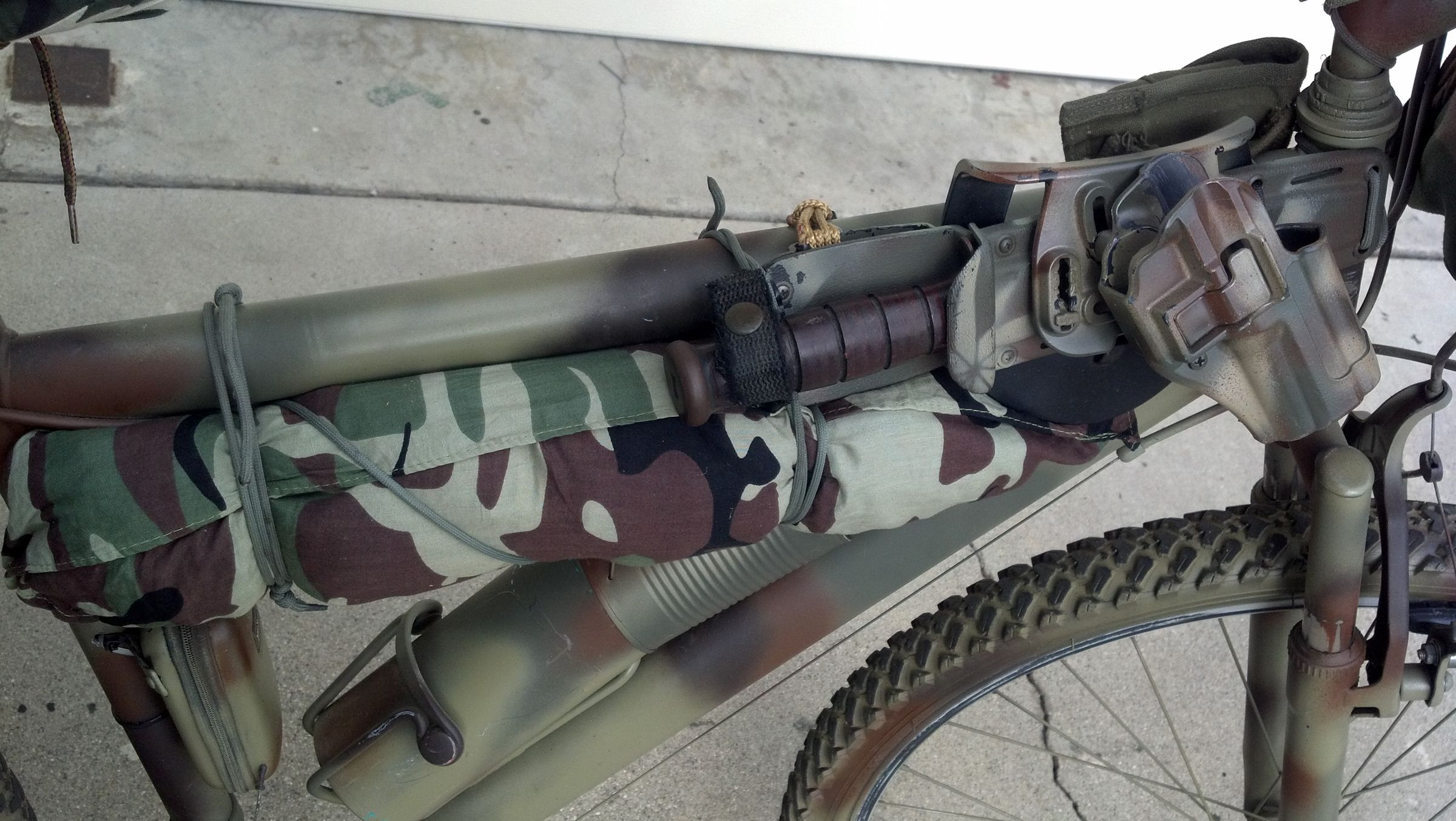 Bug Out Bike - Apocalypse Bicycle : 4 Steps (with Pictures) - Instructables