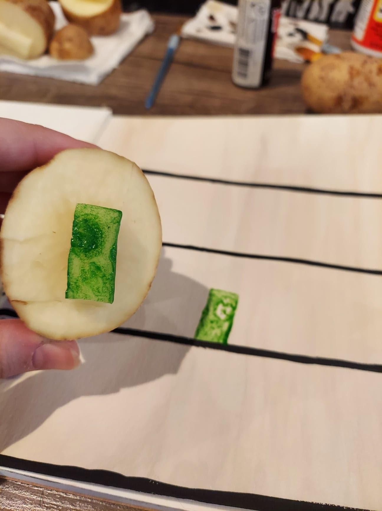 Potato Stamped Postcards : 8 Steps (with Pictures) - Instructables