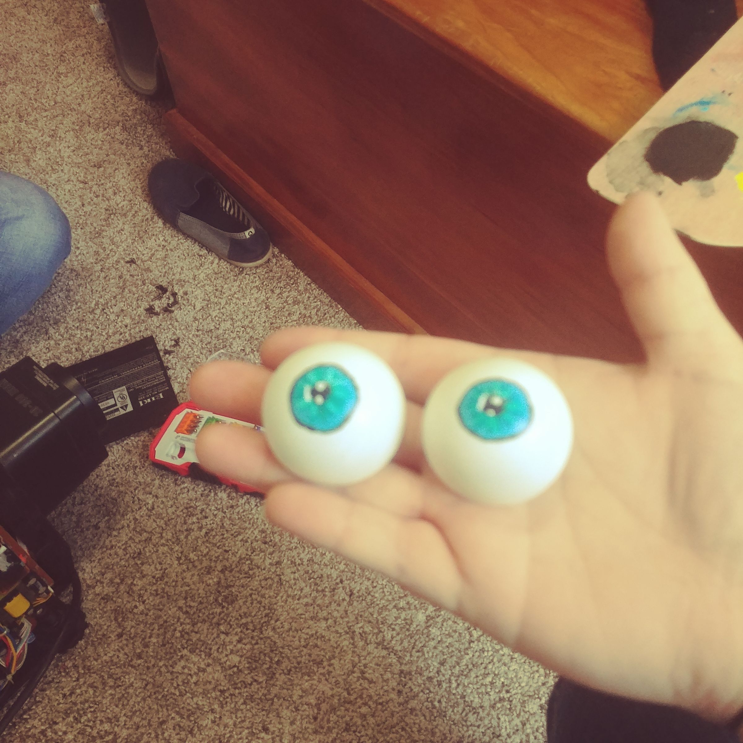 Animatronic Eyes With Servo Motors (Arduino) : 5 Steps - Instructables