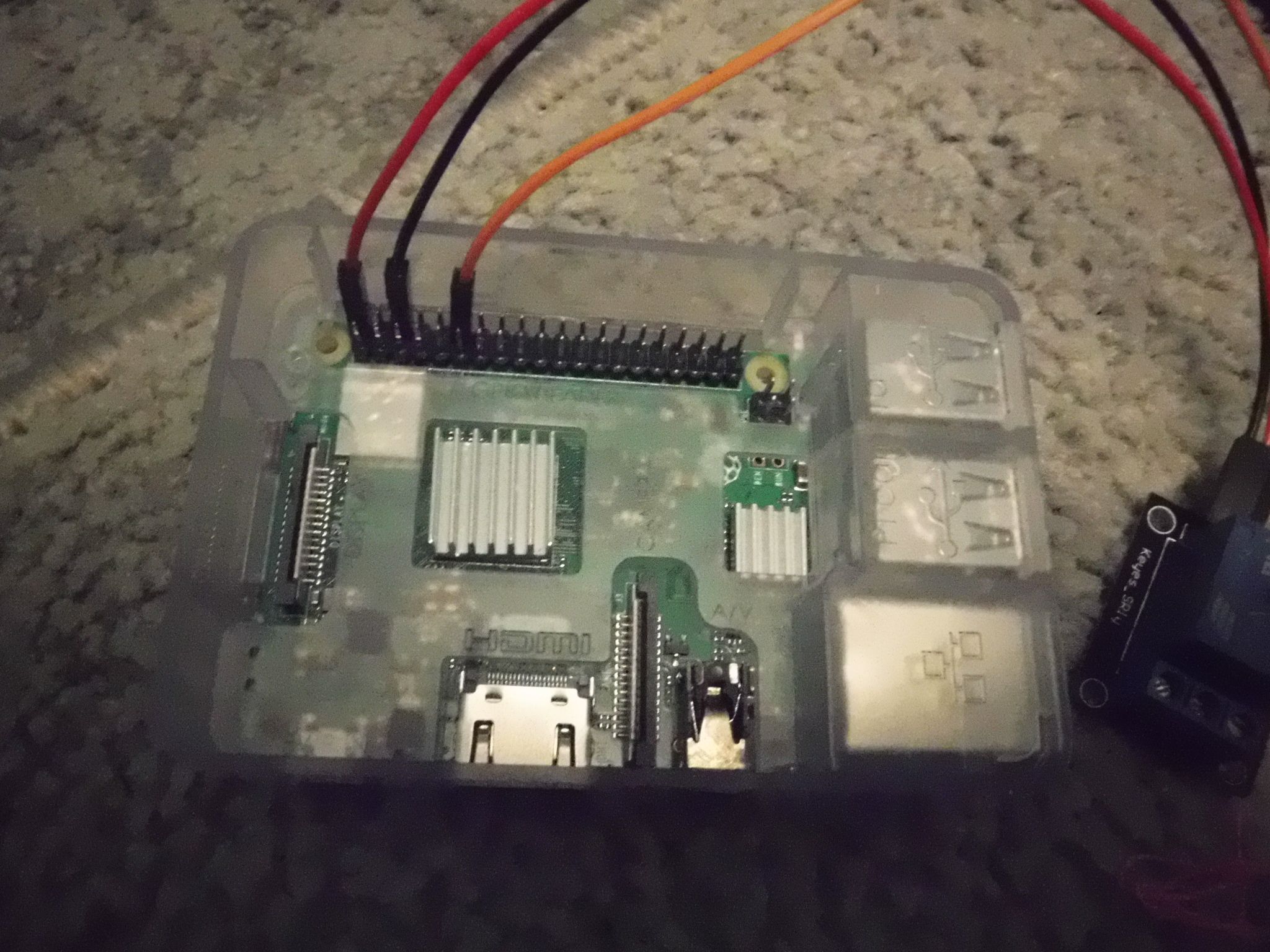 Spinning a Dc Motor With a Raspberry Pi : 6 Steps - Instructables