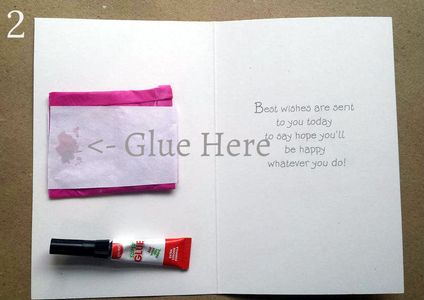 How to Spring Load a Glitter Bomb Card for Maximum Mess : 4 Steps ...