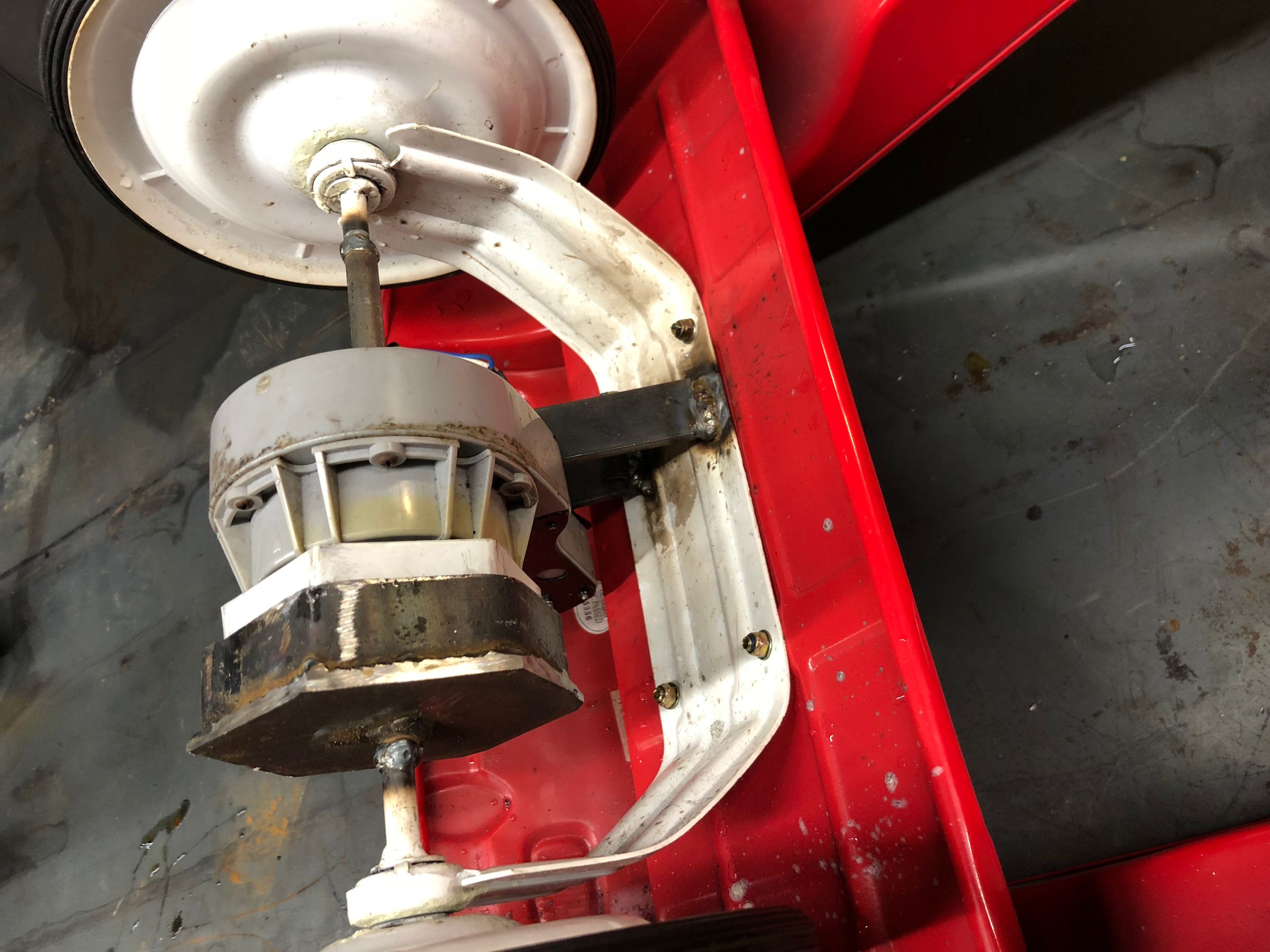 How to Build a Motorized Pedal Car : 14 Steps (with Pictures ...