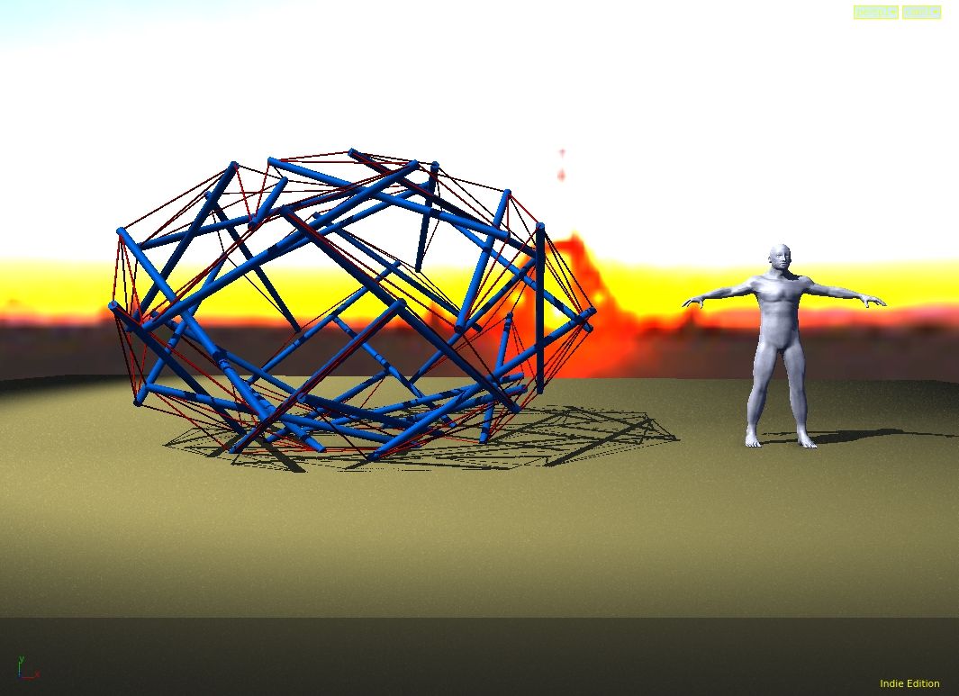 Tensegrity Goes Big for Burning Man : 47 Steps (with Pictures ...