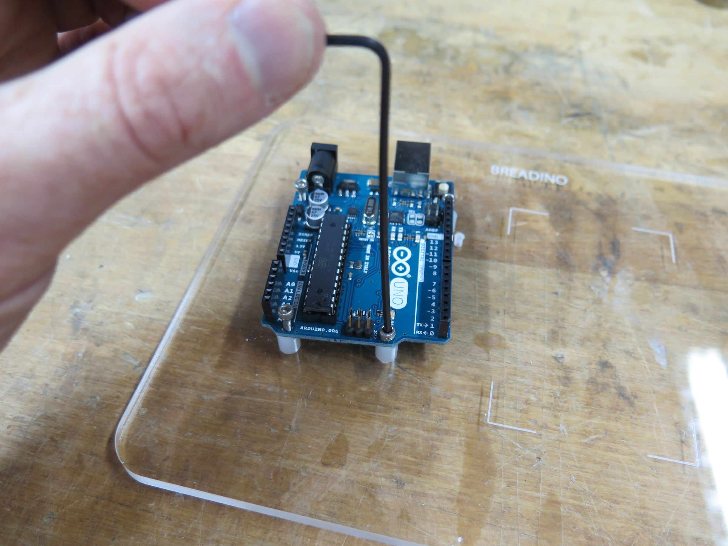 Breadino: Breadboard + Arduino : 7 Steps (with Pictures) - Instructables