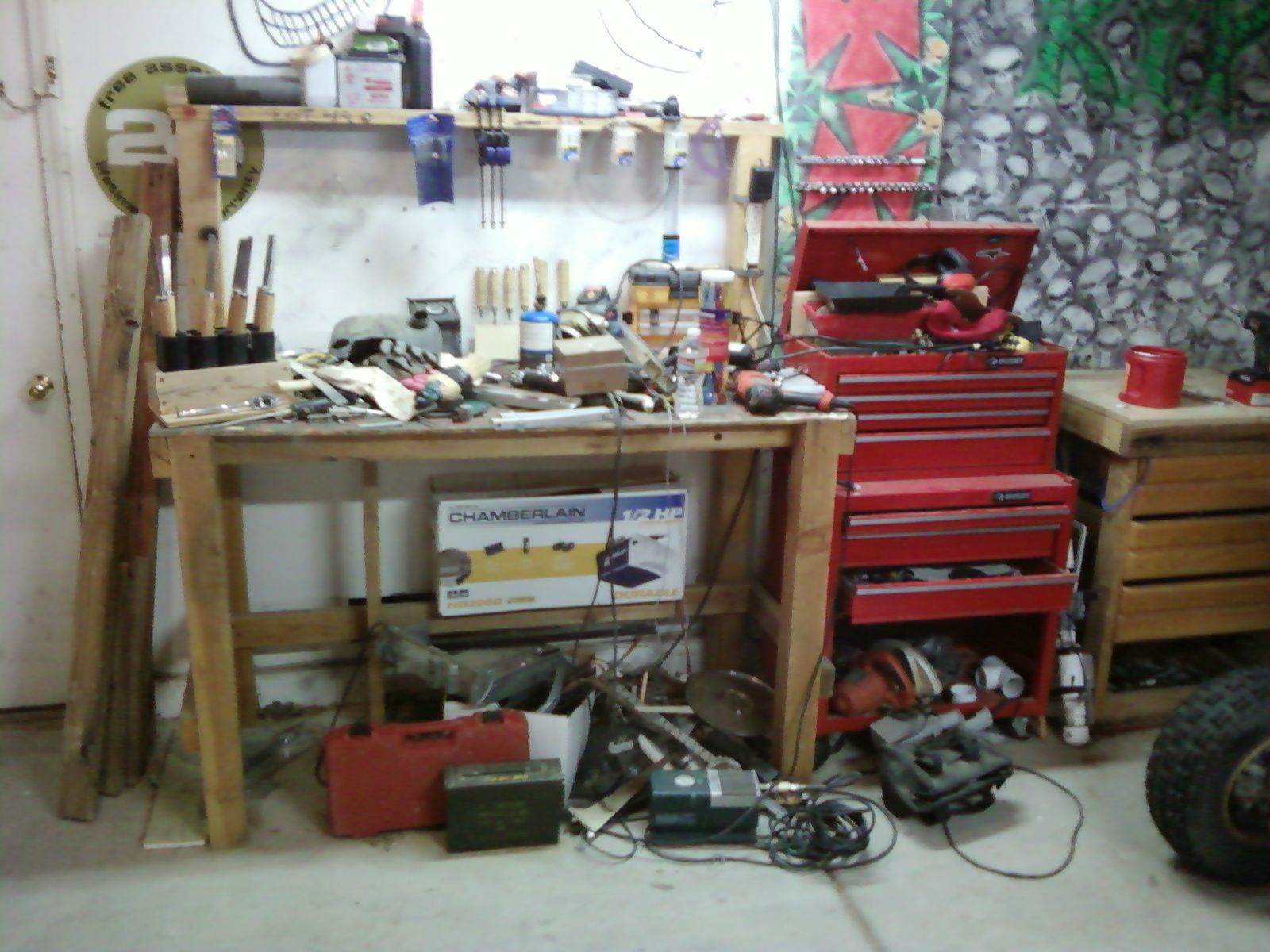 Maximize Your Workbench : 10 Steps - Instructables