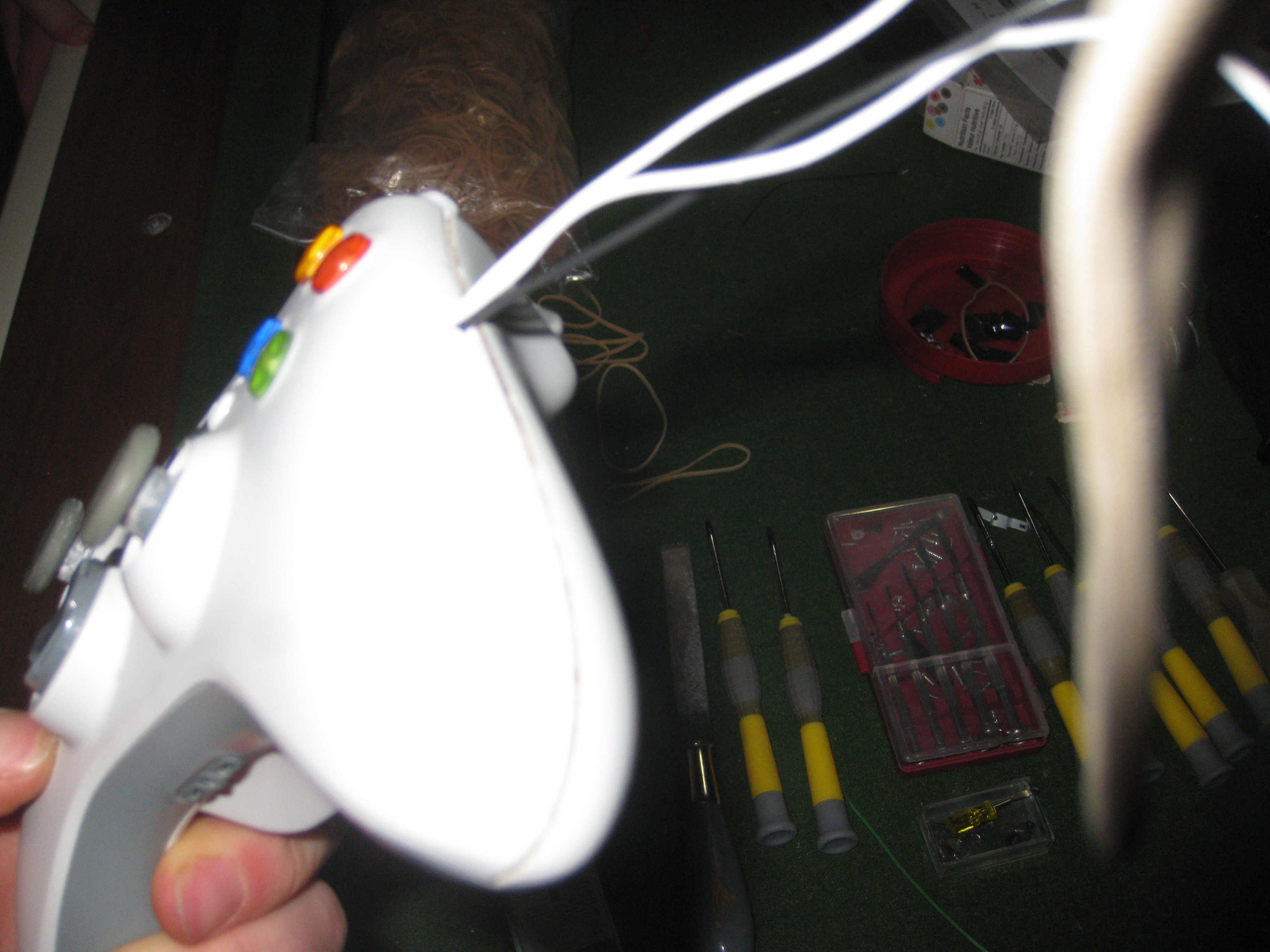 Mod Xbox 360 Controller Using Arduino (MW3) : 7 Steps (with Pictures ...