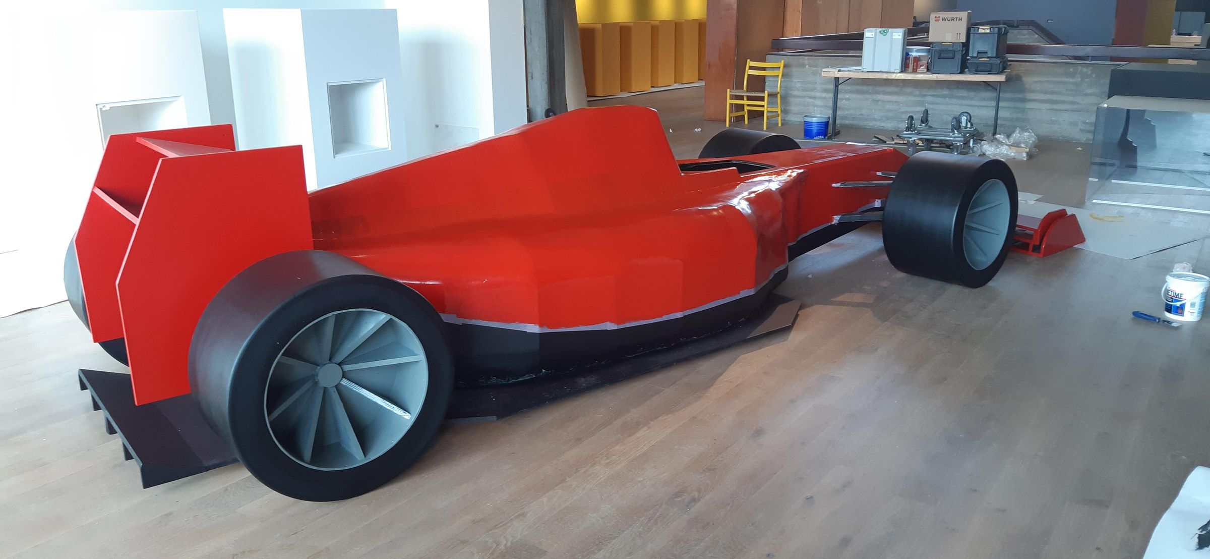 Full-size F1 Replica Car : 19 Steps (with Pictures) - Instructables