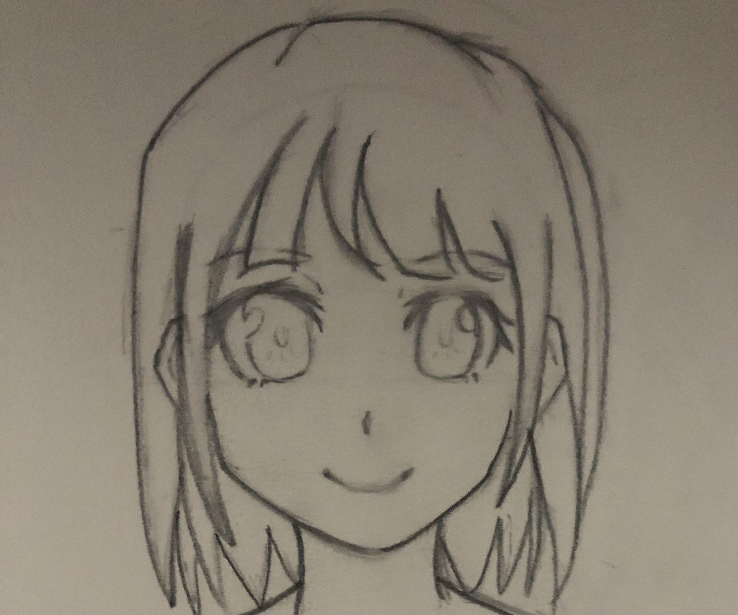 How To Draw Anime Face Step By Step For Beginners Tutorial How To How To Draw Anime Face Step By Step For Beginners Tutorial How To