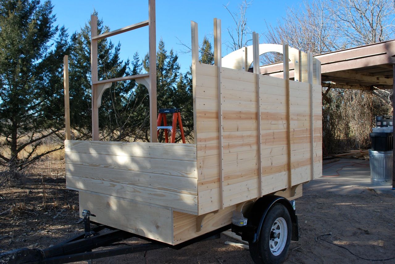 Building a Gypsy Wagon : 13 Steps (with Pictures) - Instructables