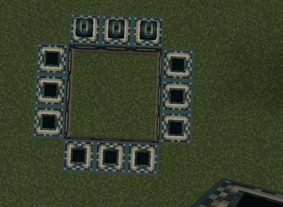 How to Make a Minecraft End Portal : 5 Steps - Instructables