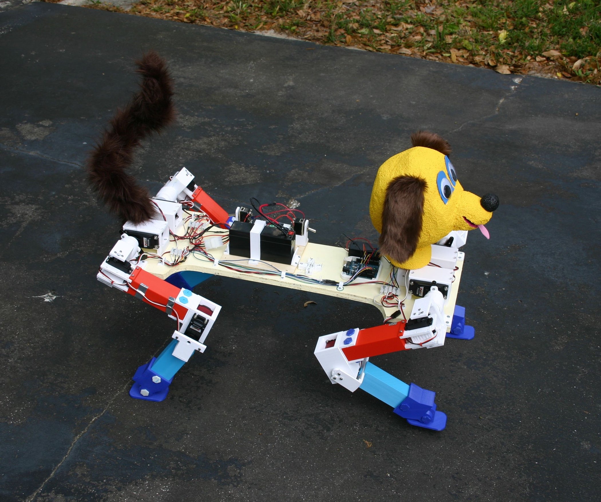 Mike's Robot Dog : 36 Steps (with Pictures) - Instructables