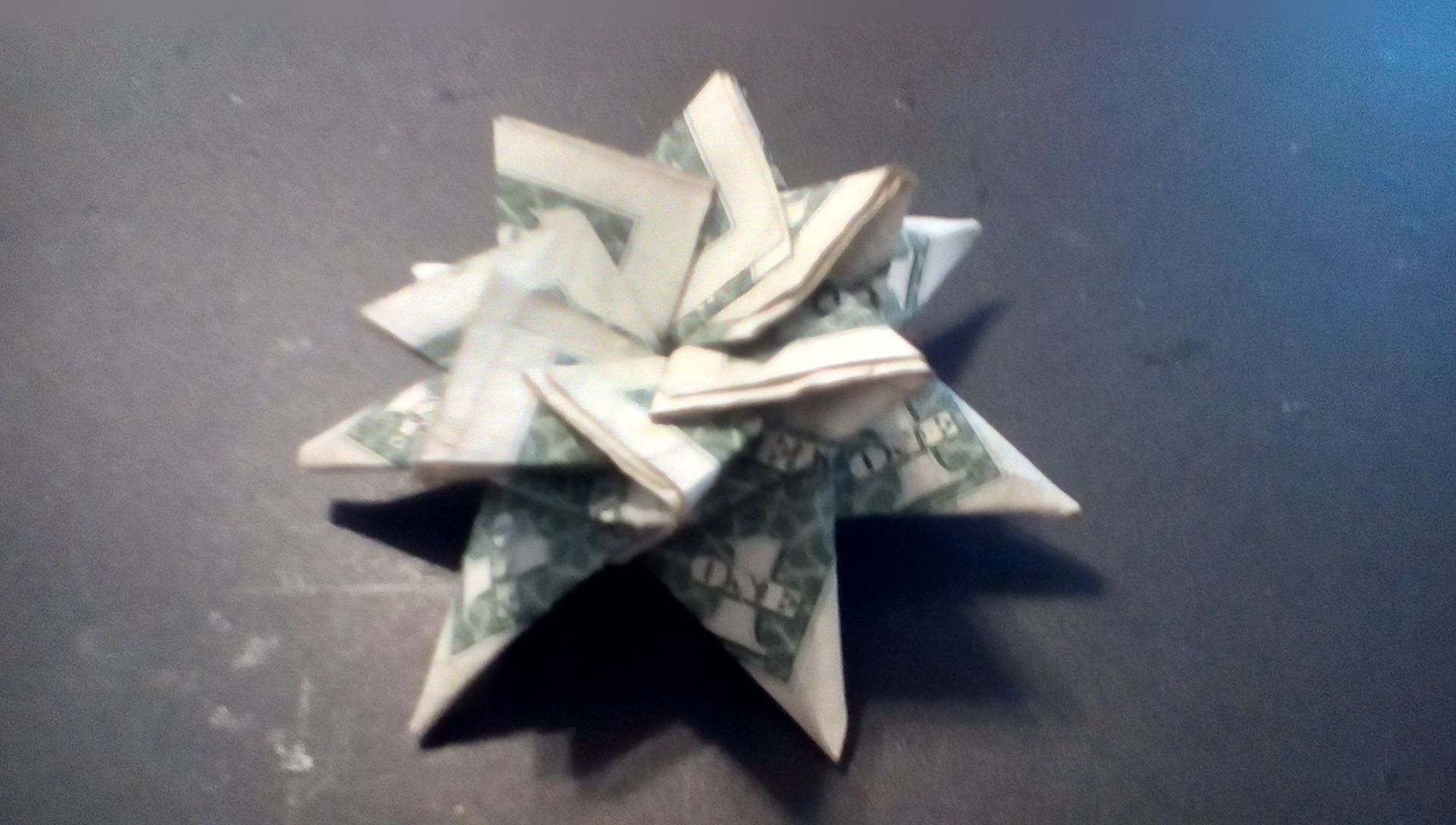 Moneygami Star for Gift Giving : 3 Steps (with Pictures) - Instructables