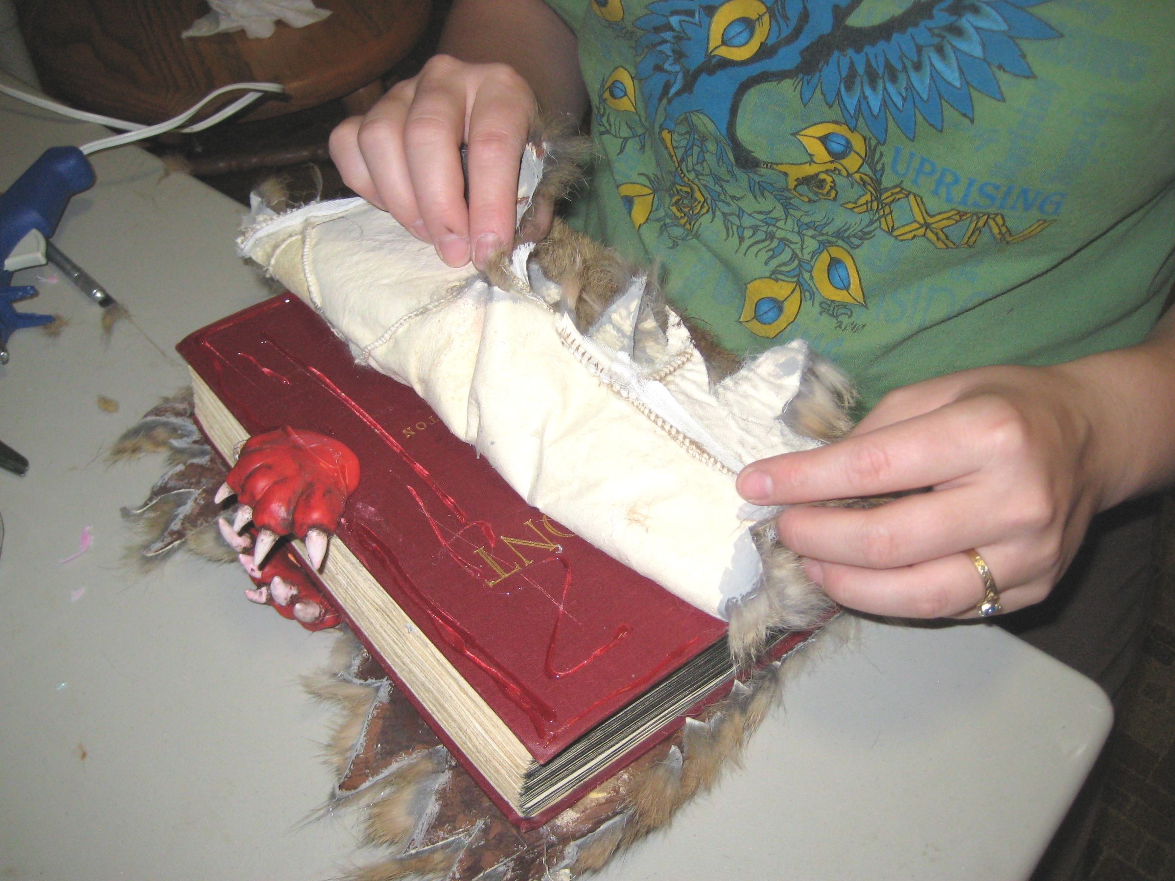 Monster Book of Monsters : 5 Steps (with Pictures) - Instructables