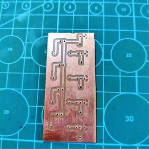 Water Level Indicator With Custom PCB Board : 5 Steps - Instructables