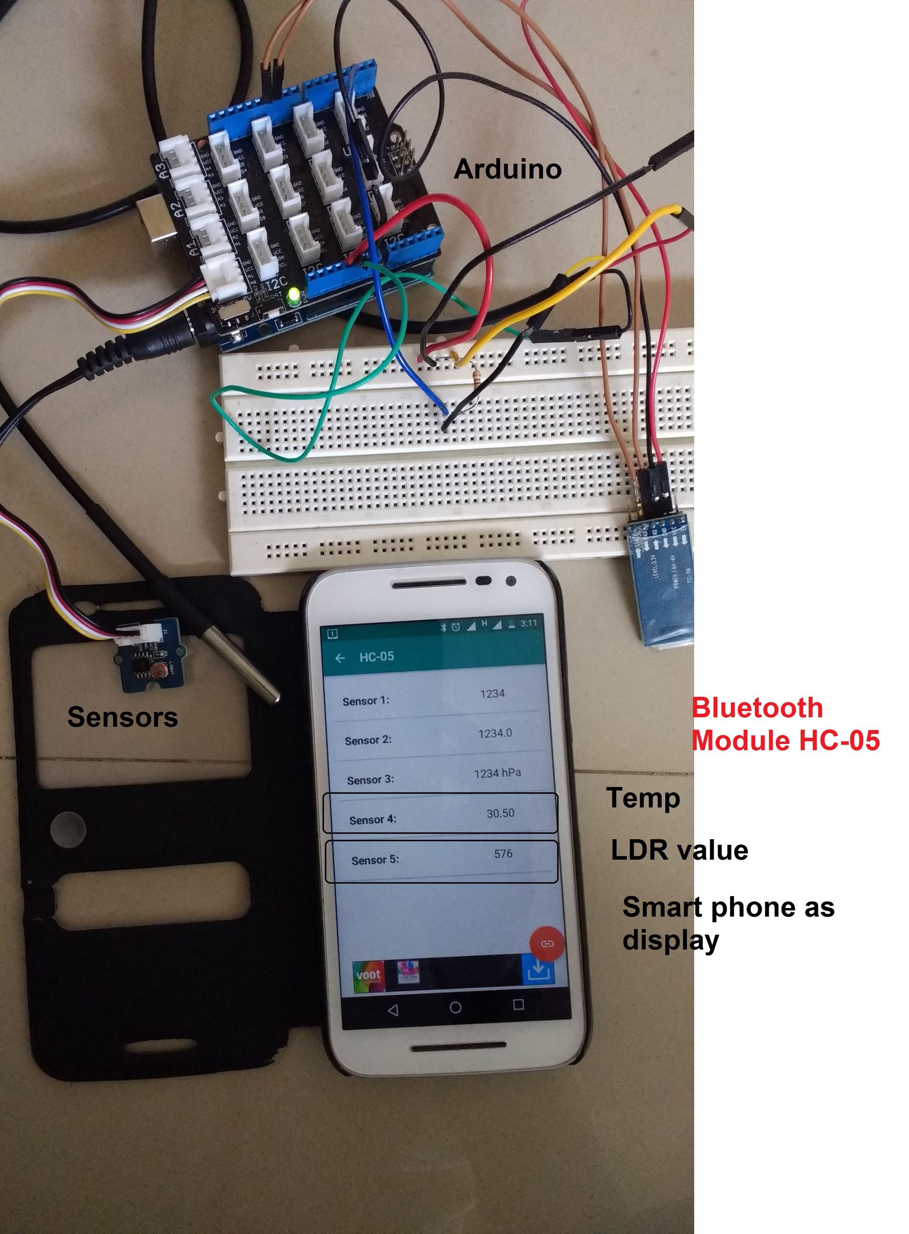 How to Receive Arduino Sensor-Data on Your Android-Smartphone ...