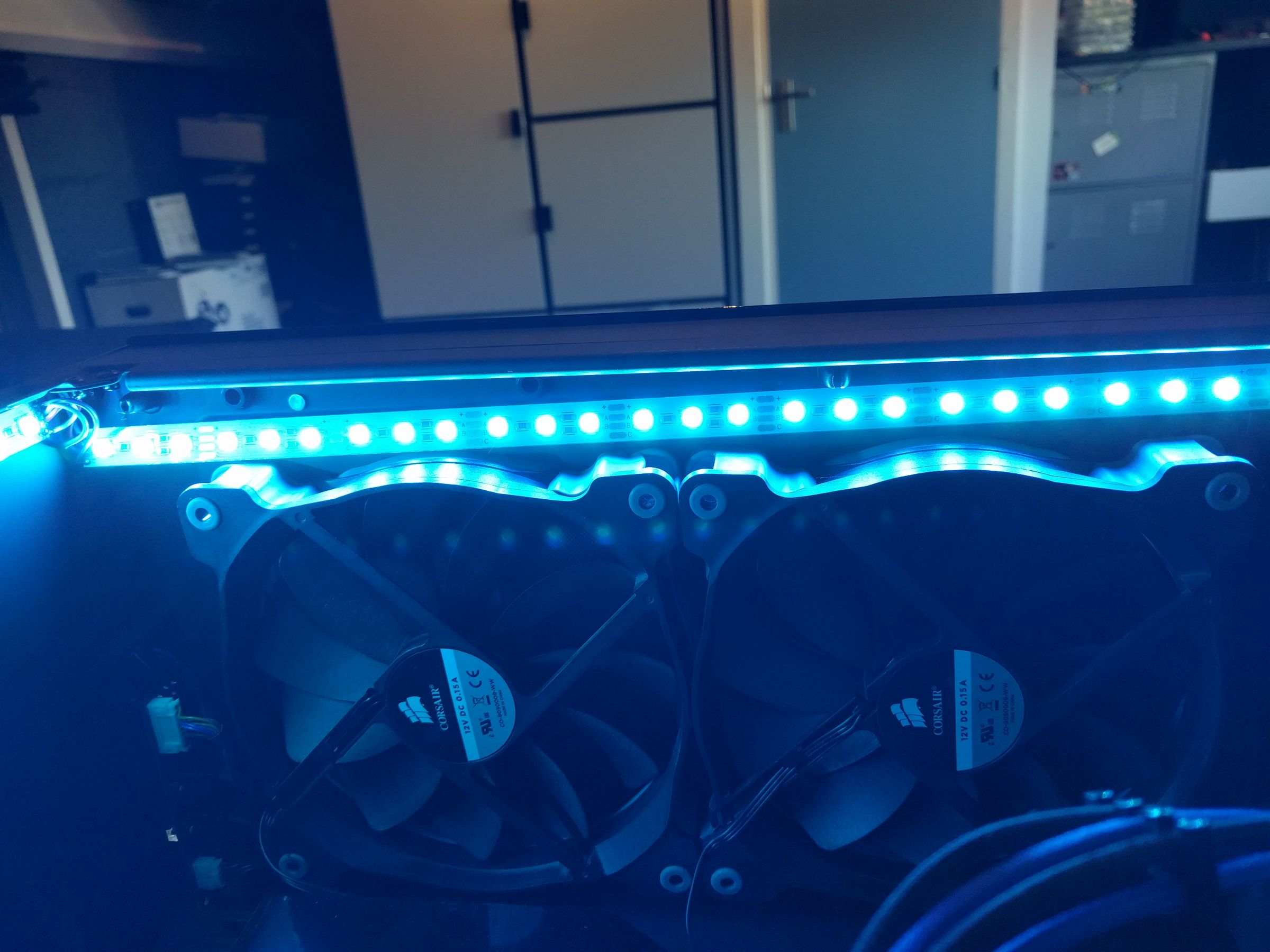 RGB LED Computer Case Lighting (magnetic) : 7 Steps - Instructables