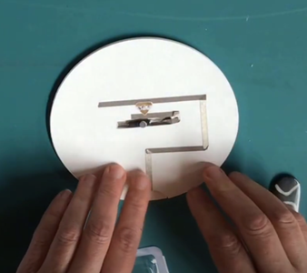 Electrified Cobweb Card (Featuring Chibitronics) : 7 Steps (with ...