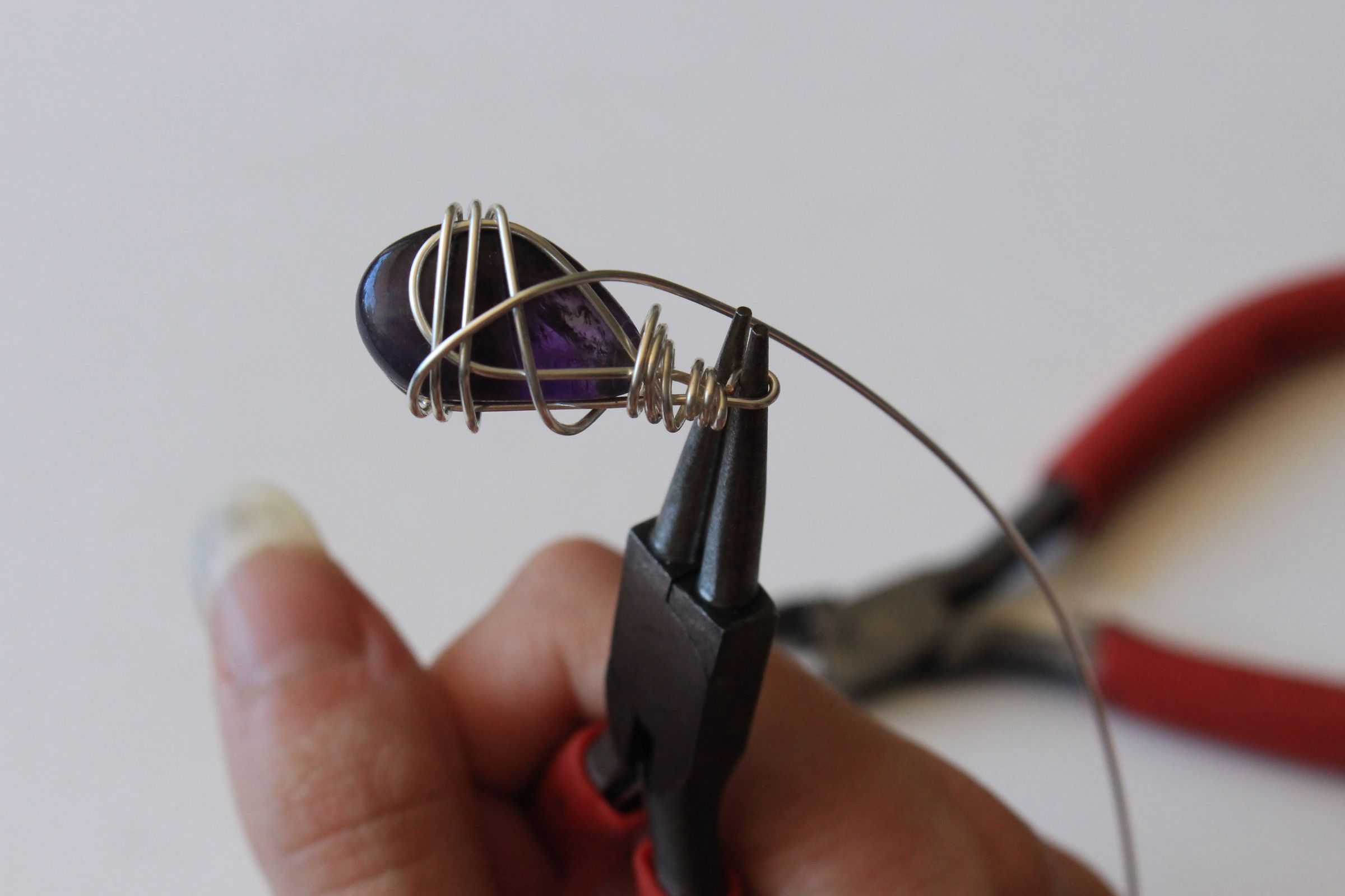 Wire Wrapped Stone Pendants : 11 Steps (with Pictures) - Instructables